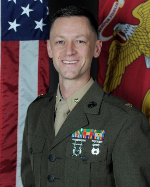 Major Kenneth C Huxtable > Marine Corps Information Command > Biography