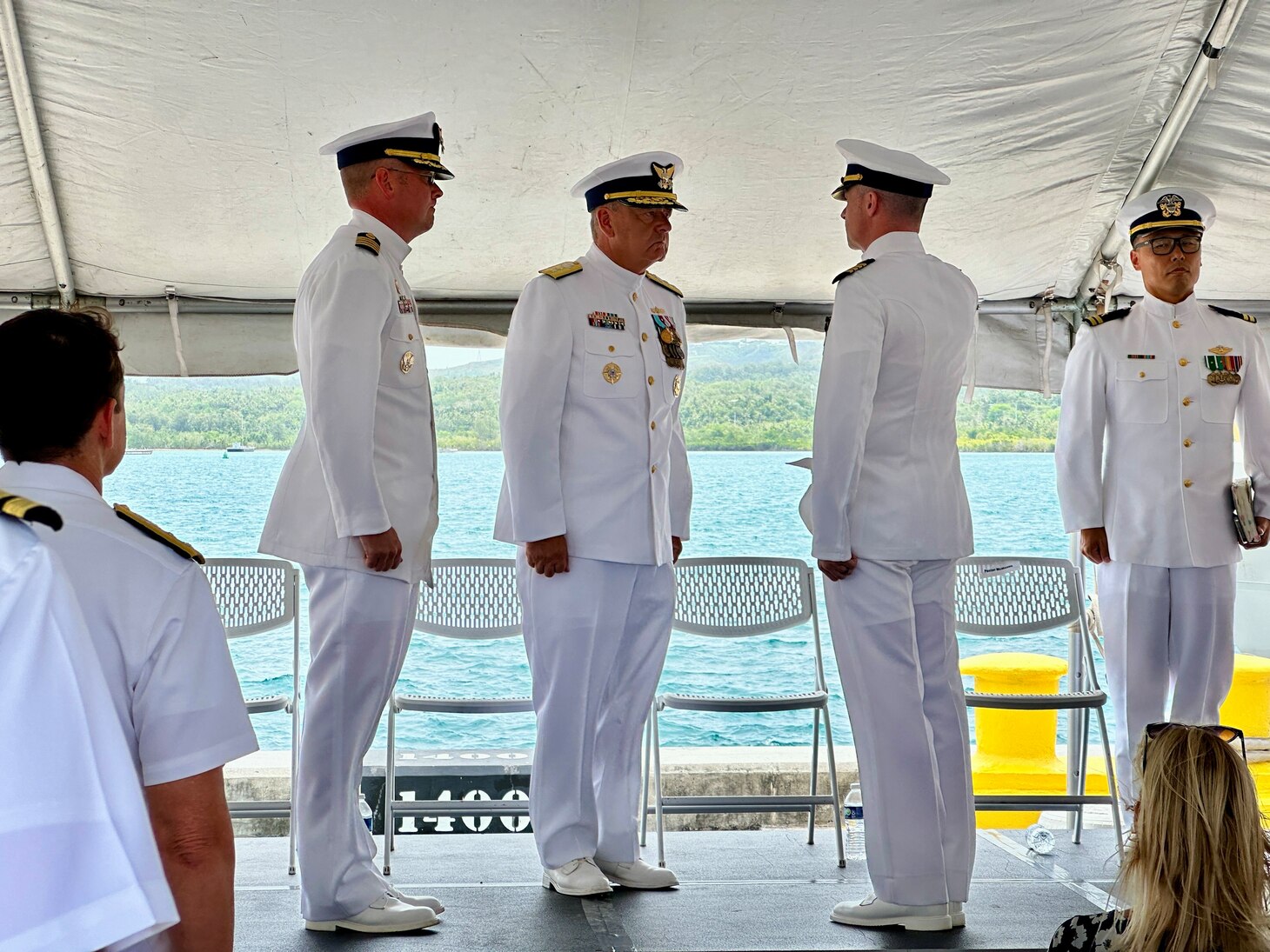 New commander at helm of U.S. Coast Guard Forces Micronesia Sector Guam ...