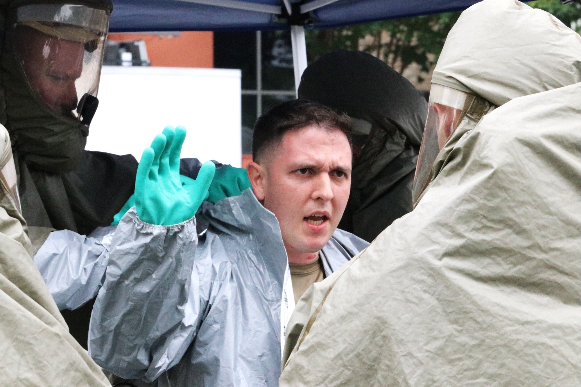 BAMC Decon team trains for potential disasters > Torch > Article Display