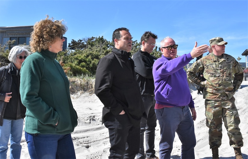 Army Corps Expediting Coastal Repairs on Long Island; Sand Placement ...