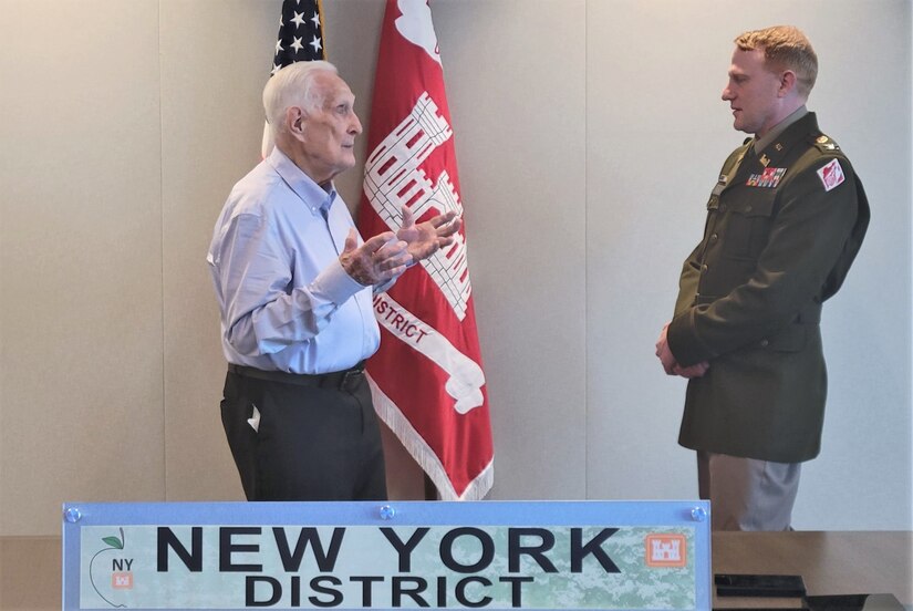 Army Corps Civil Engineer Still Puts in the Hours at 92 > North ...