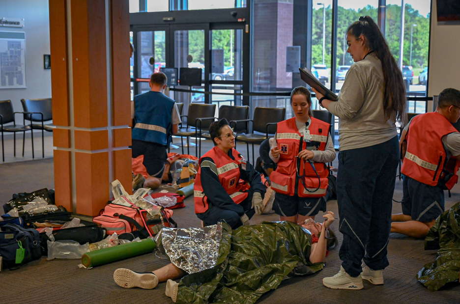 19th MDG puts lifesaving skills to the test in Ready Eagle II > Little ...