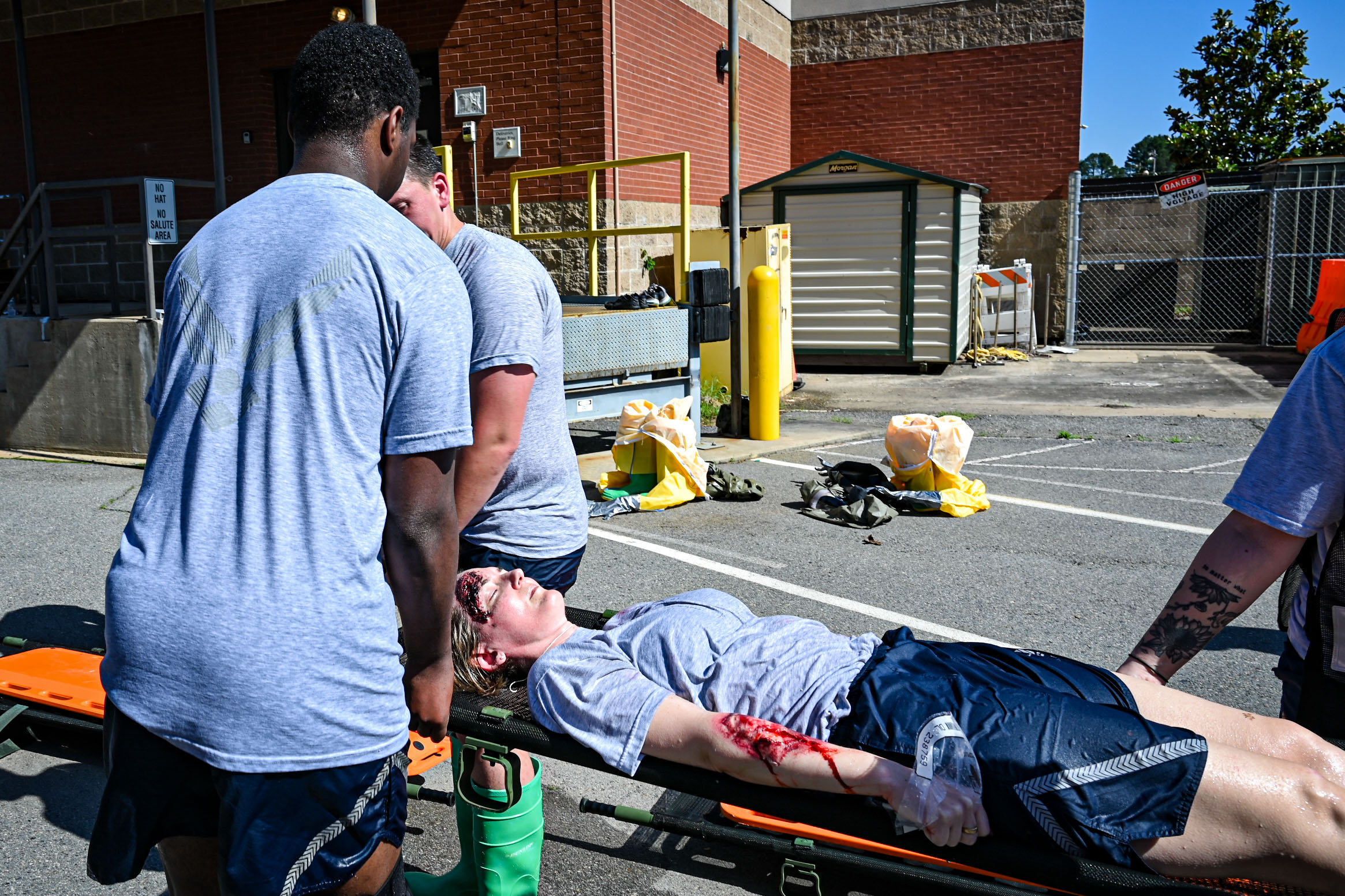 19th MDG puts lifesaving skills to the test in Ready Eagle II > Little ...