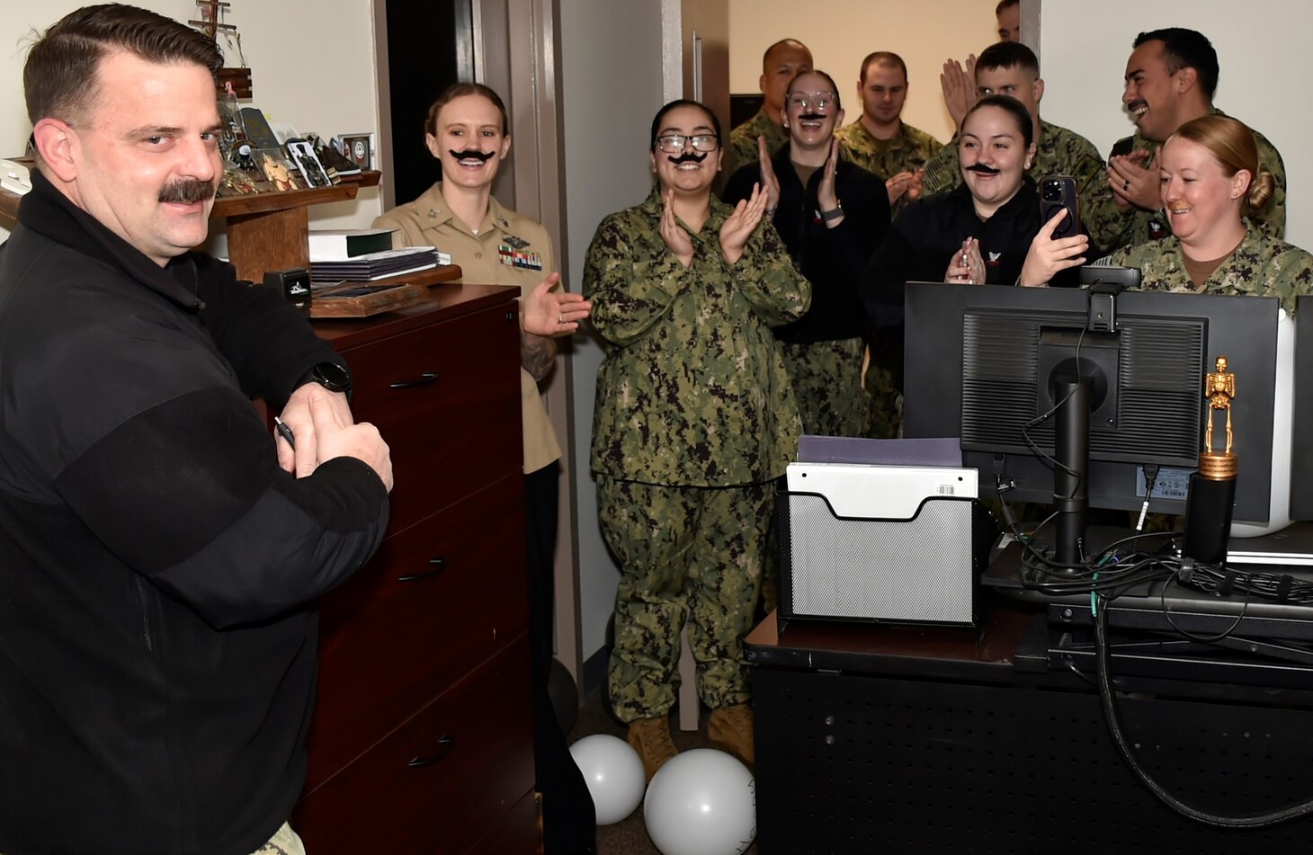 When Stars Align at NMRTC Bremerton > Navy Medicine > News Article