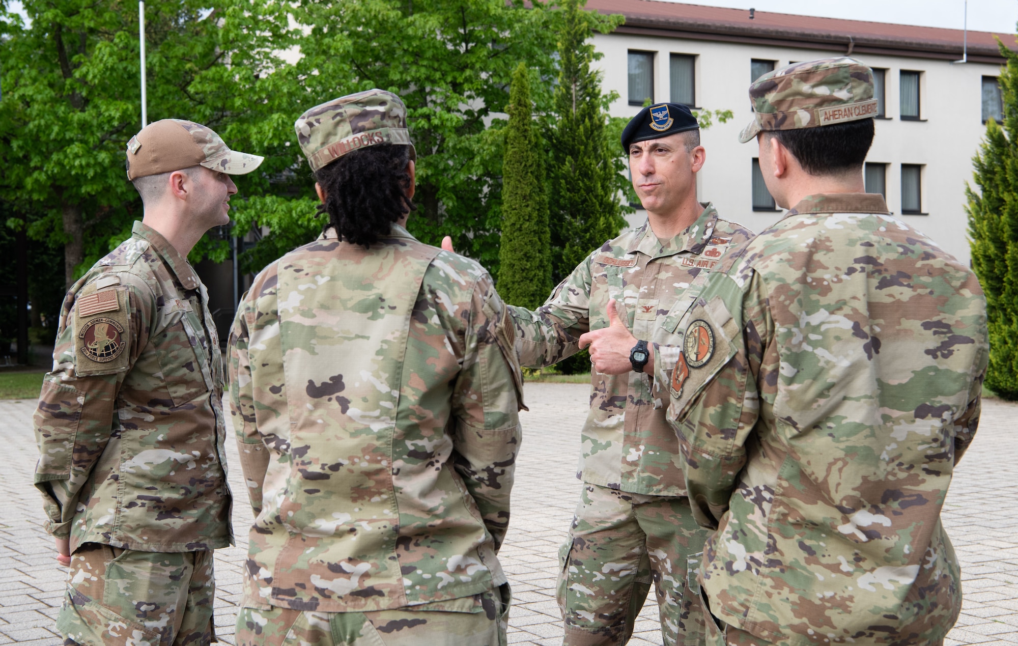 USAFE-AFAFRICA lays the groundwork for Foundations Course in Europe ... USAFE-AFAFRICA lays the groundwork for Foundations Course in Europe ...