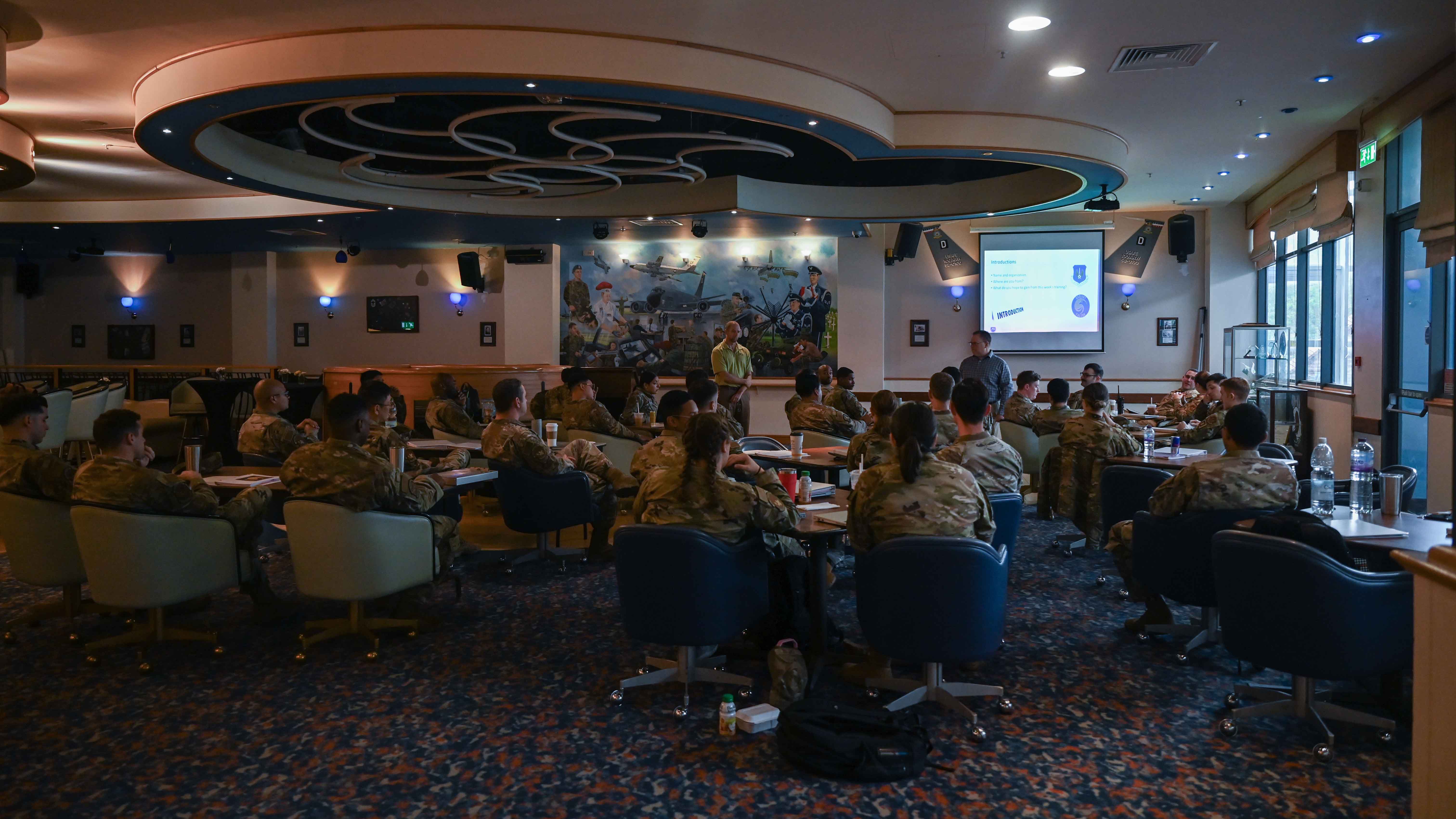 Radiant Falcon sharpens decontamination procedures > Royal Air Force ...