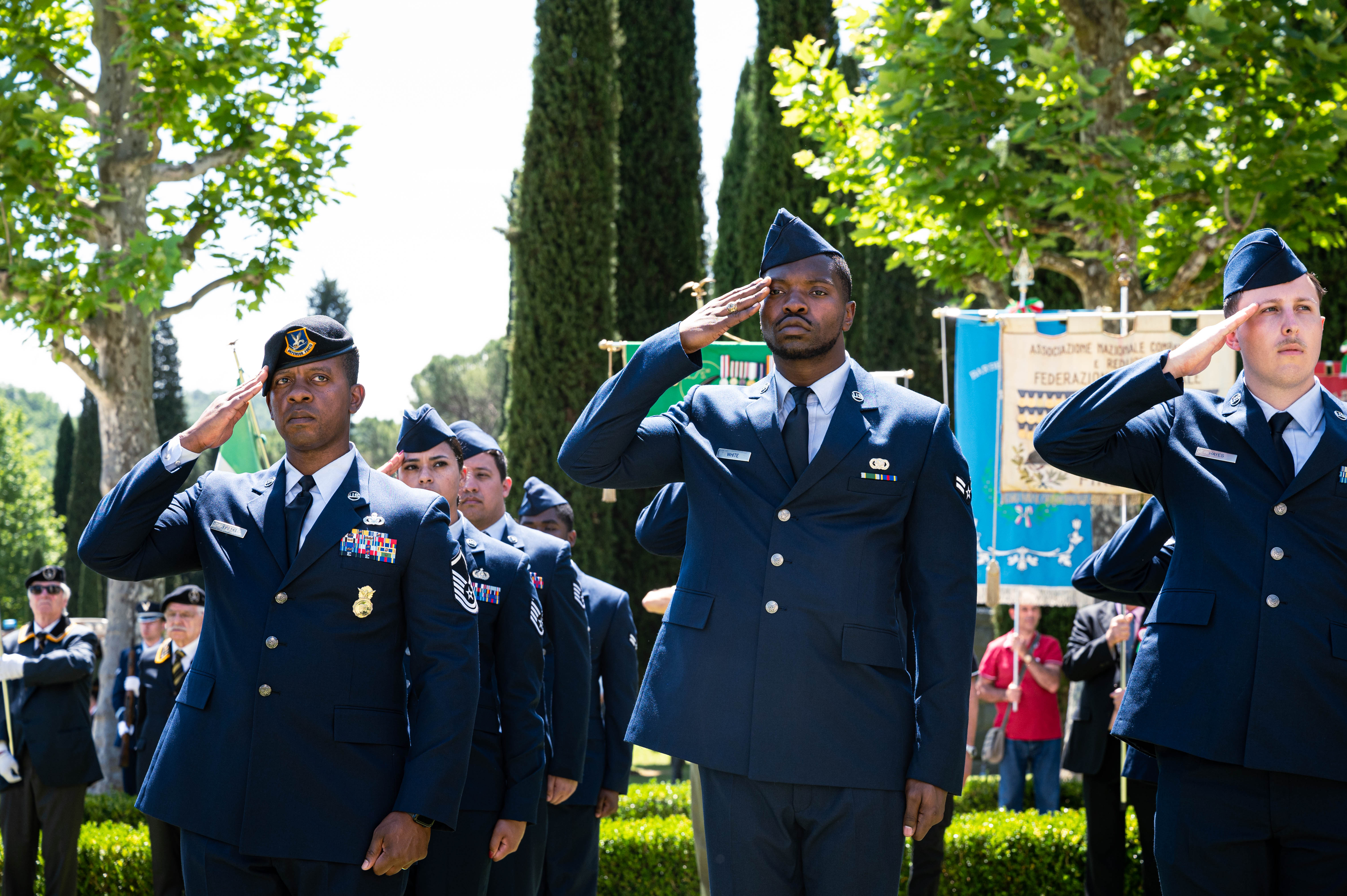 Florence 80th WWII Anniversary > Aviano Air Base > Display