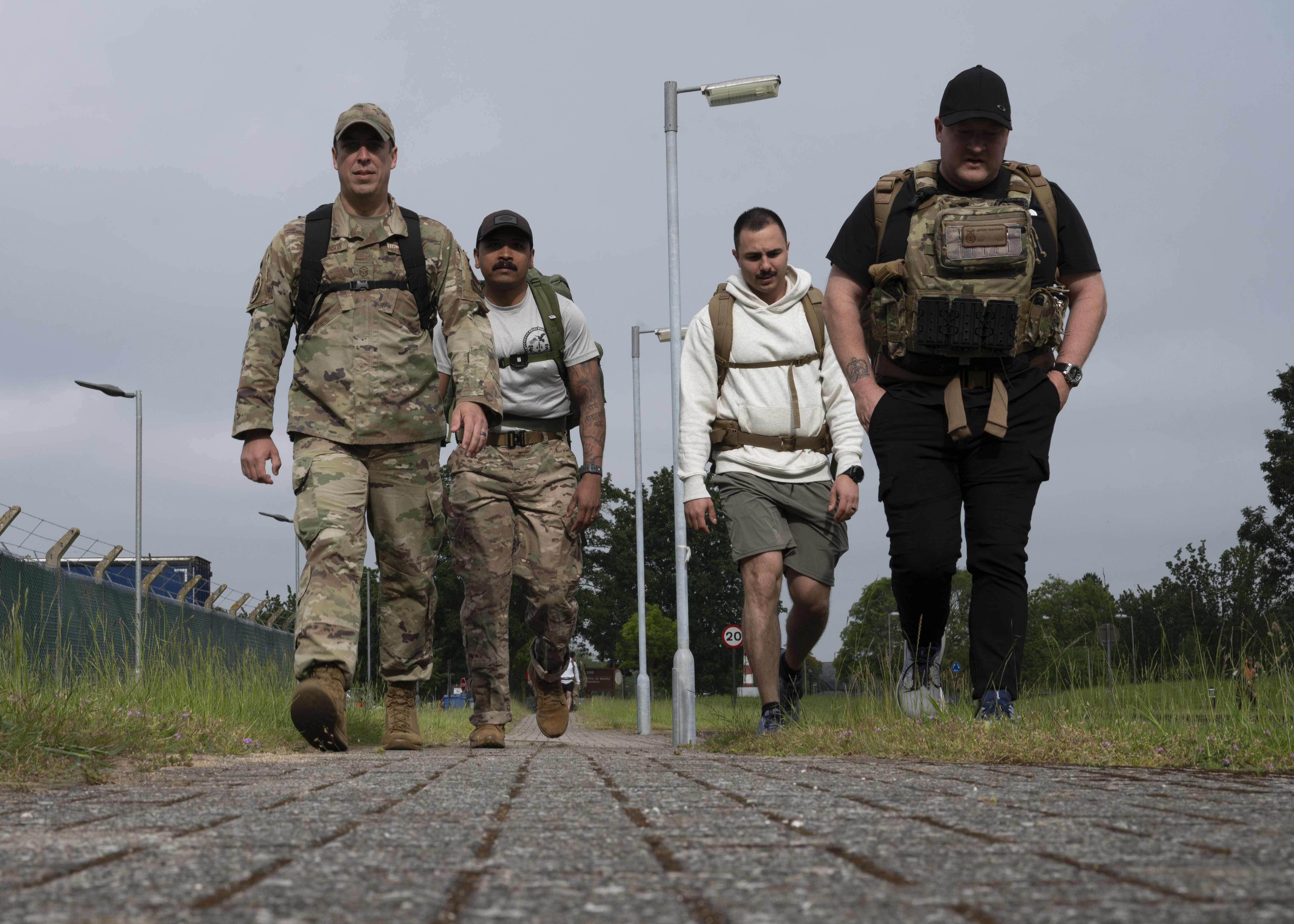 RAF Mildenhall celebrates police week > Royal Air Force Mildenhall ...