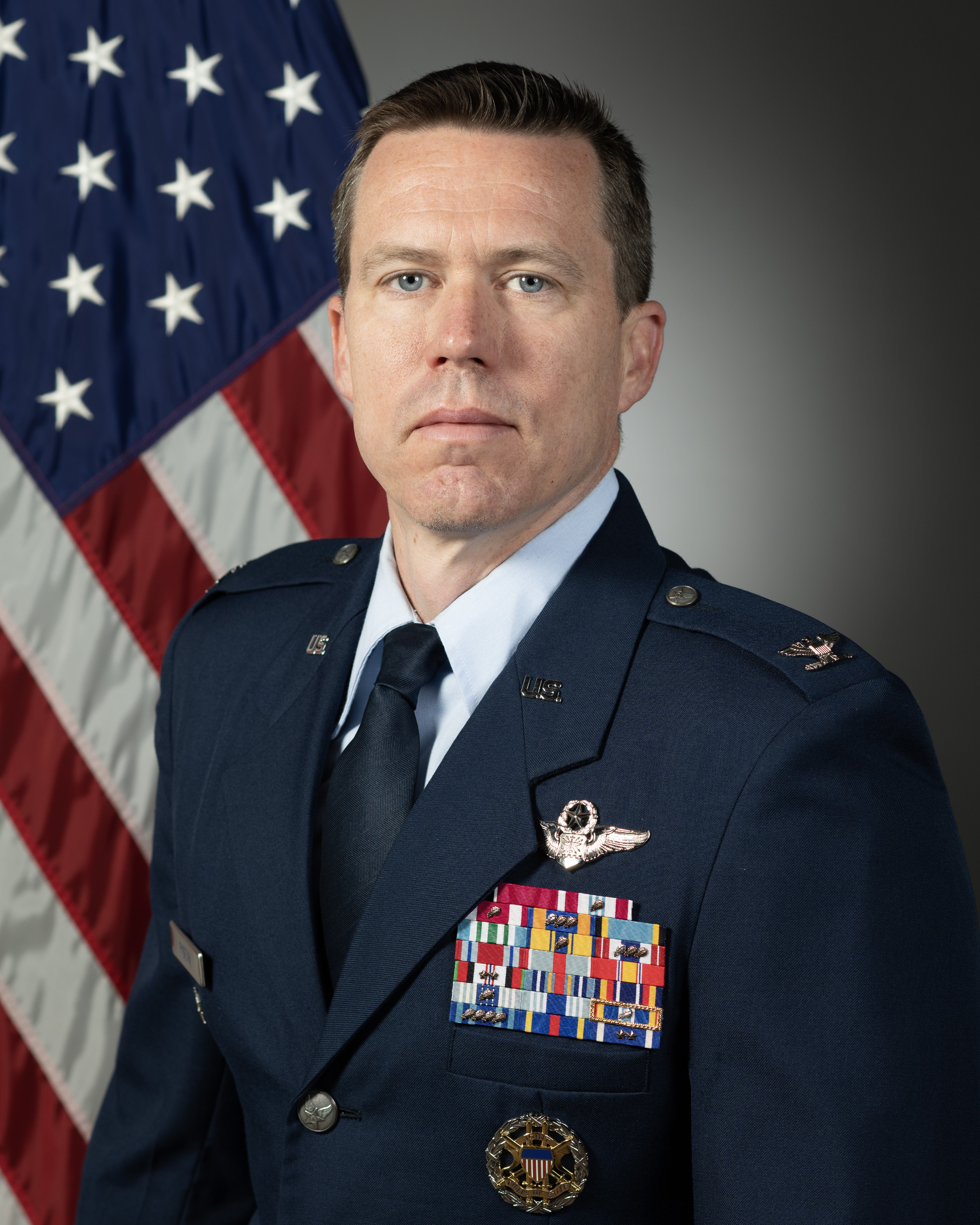 Daniel E. Rueth > 12th Flying Training Wing > Display