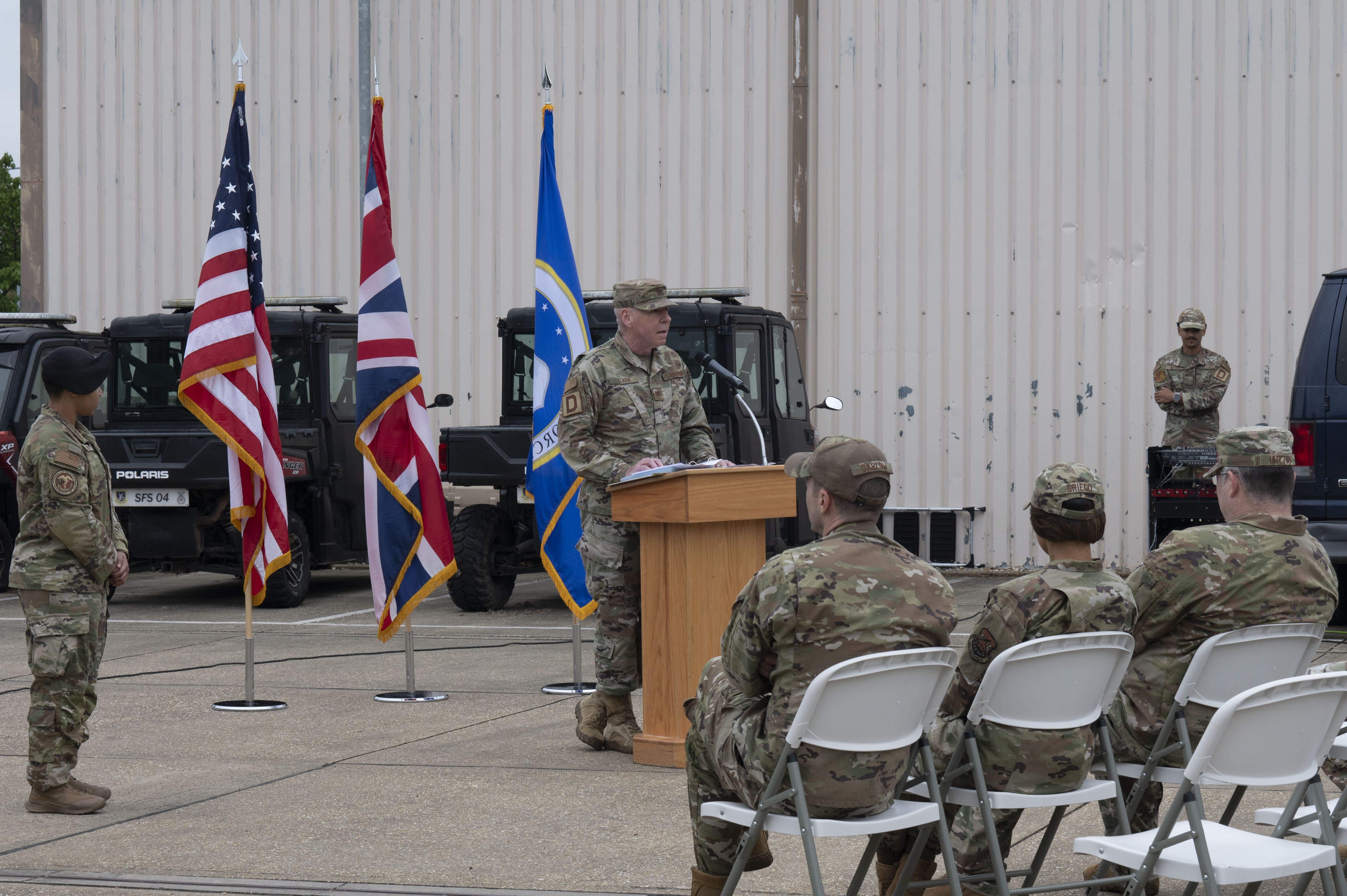 RAF Mildenhall celebrates police week > Royal Air Force Mildenhall ...