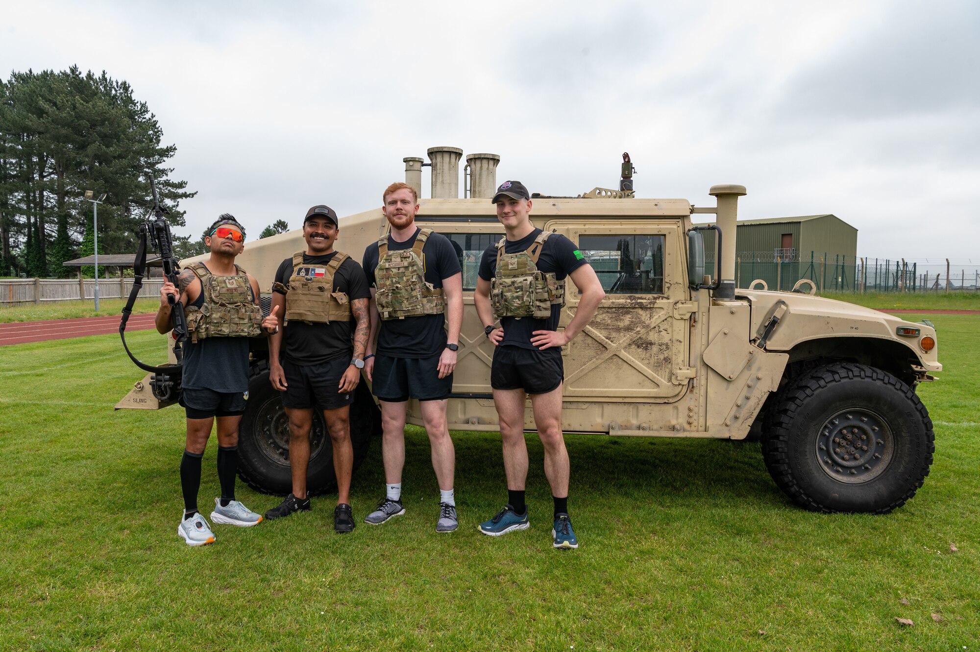RAF Mildenhall holds Police Week challenge > Royal Air Force Mildenhall > RAF Mildenhall News
