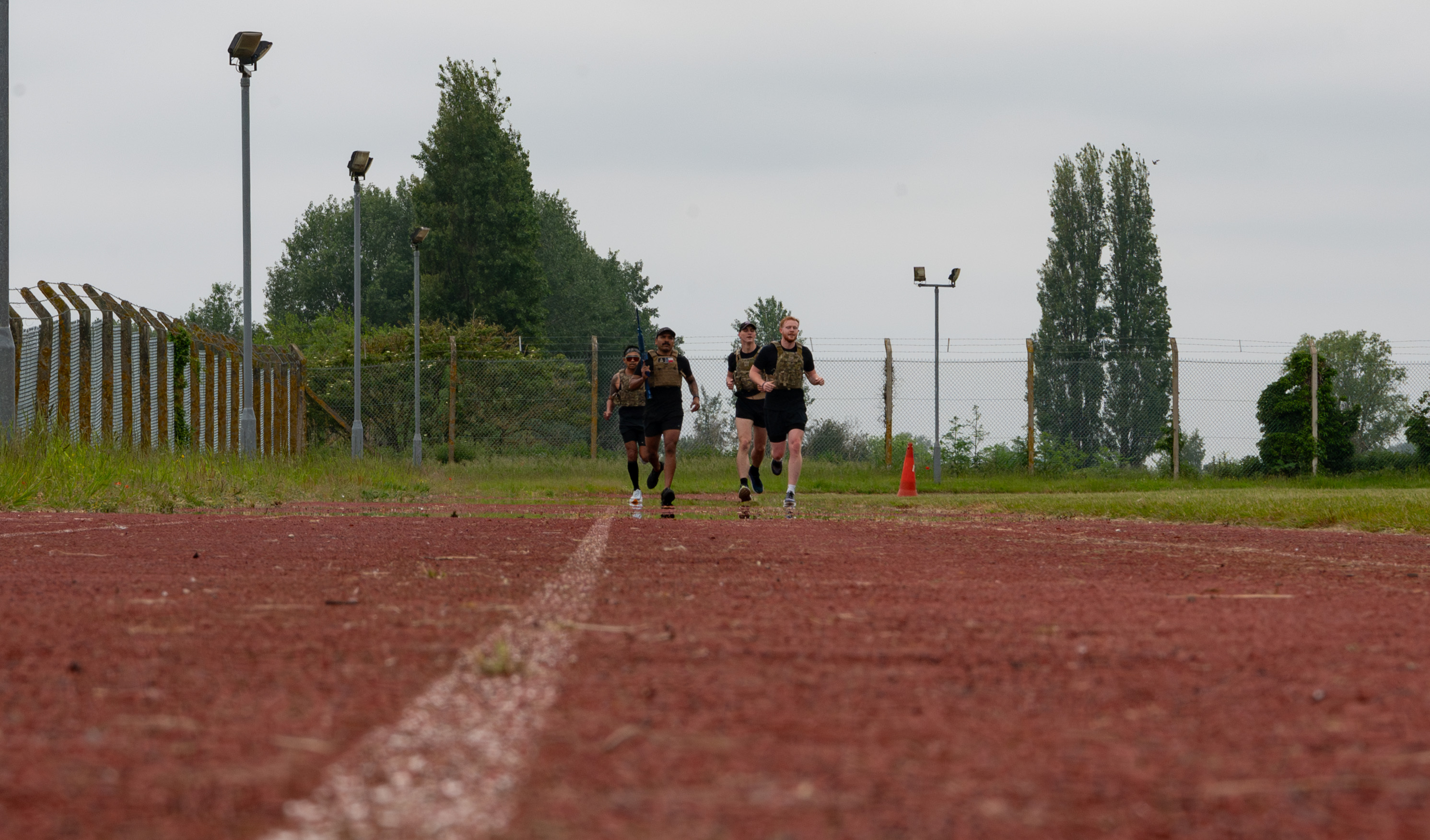 RAF Mildenhall holds Police Week challenge > Royal Air Force Mildenhall > RAF Mildenhall News