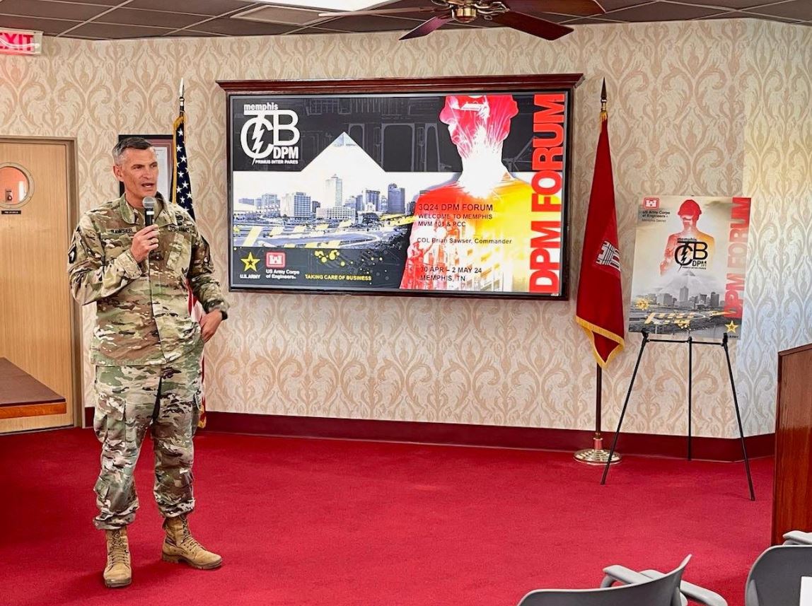 DPM Forum paves way for one united USACE team > Memphis District > News ...