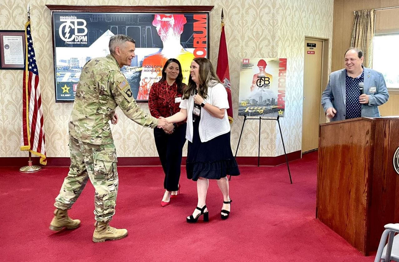 DPM Forum paves way for one united USACE team > Memphis District > News ...