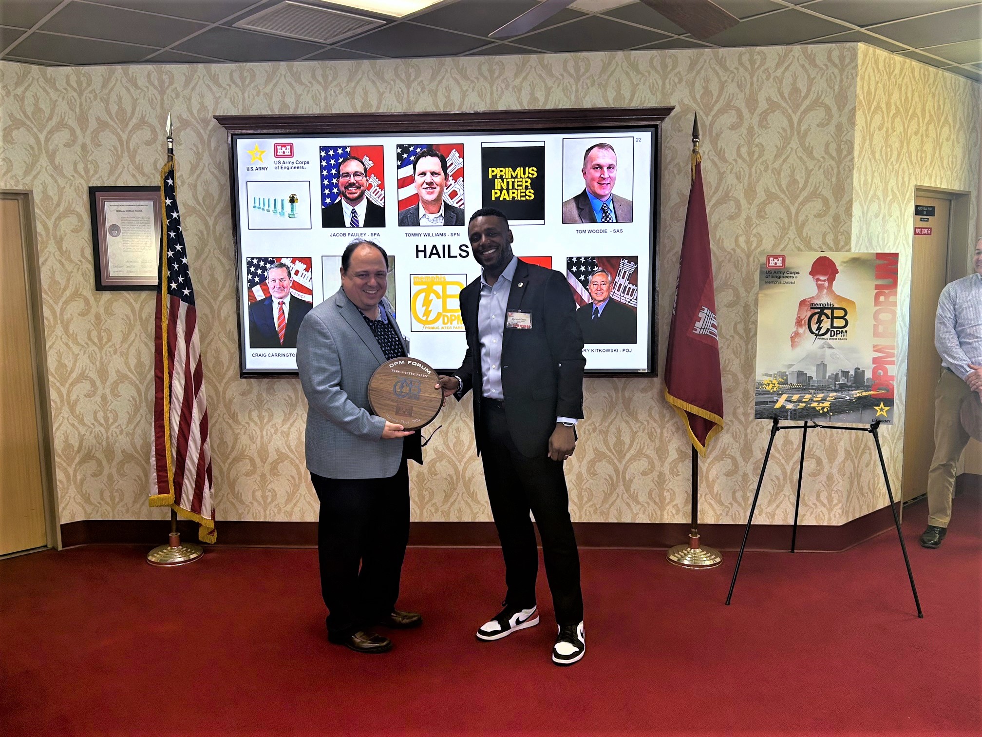 DPM Forum paves way for one united USACE team > Memphis District > News ...