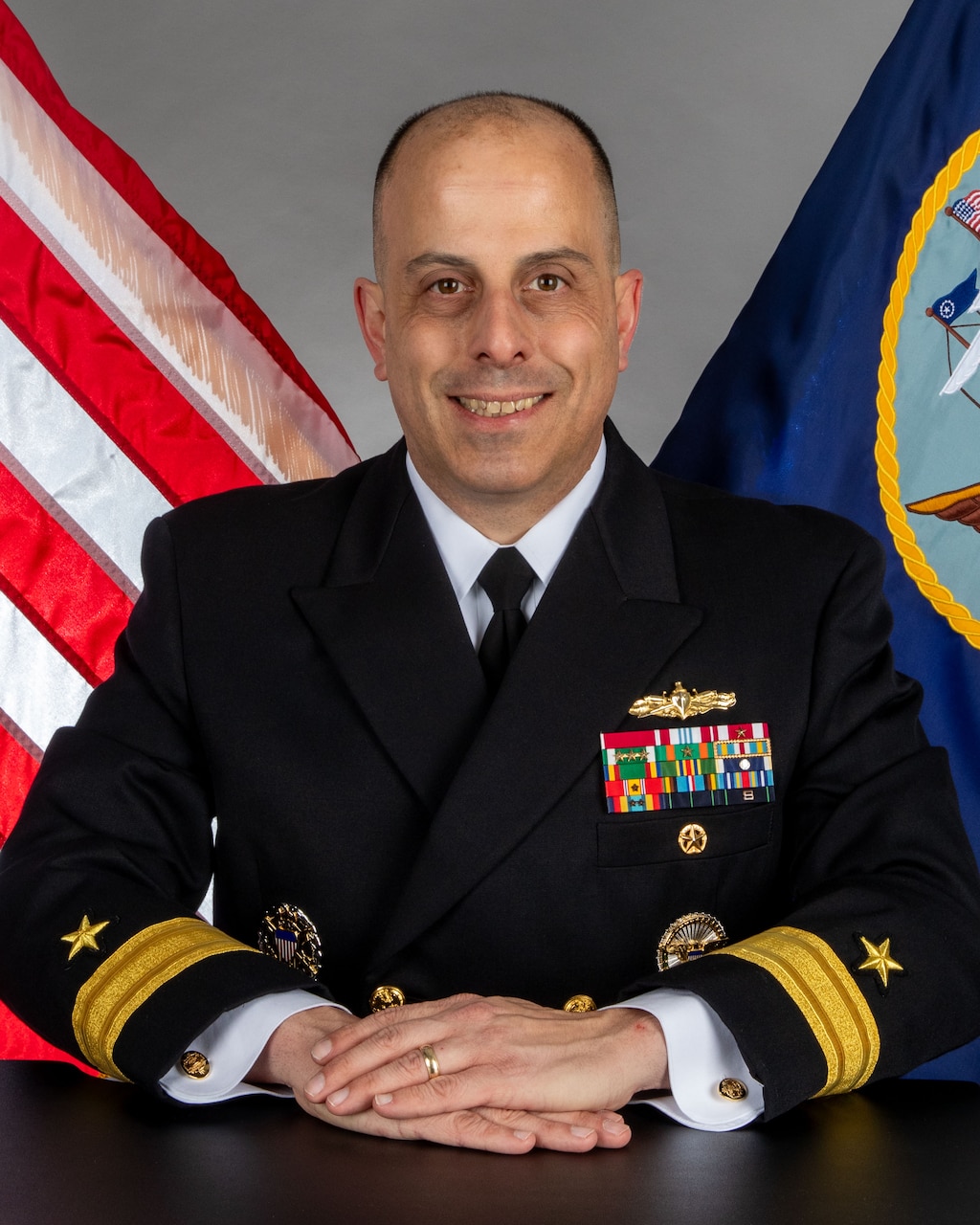 Rear Admiral Matthew J. Kawas > United States Navy > BioDisplay