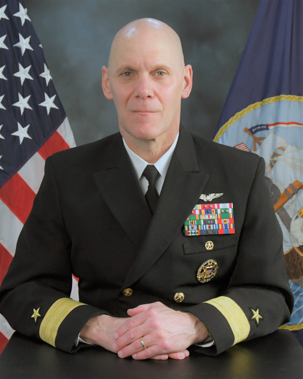 Rear Admiral John W. Hewitt > United States Navy > BioDisplay