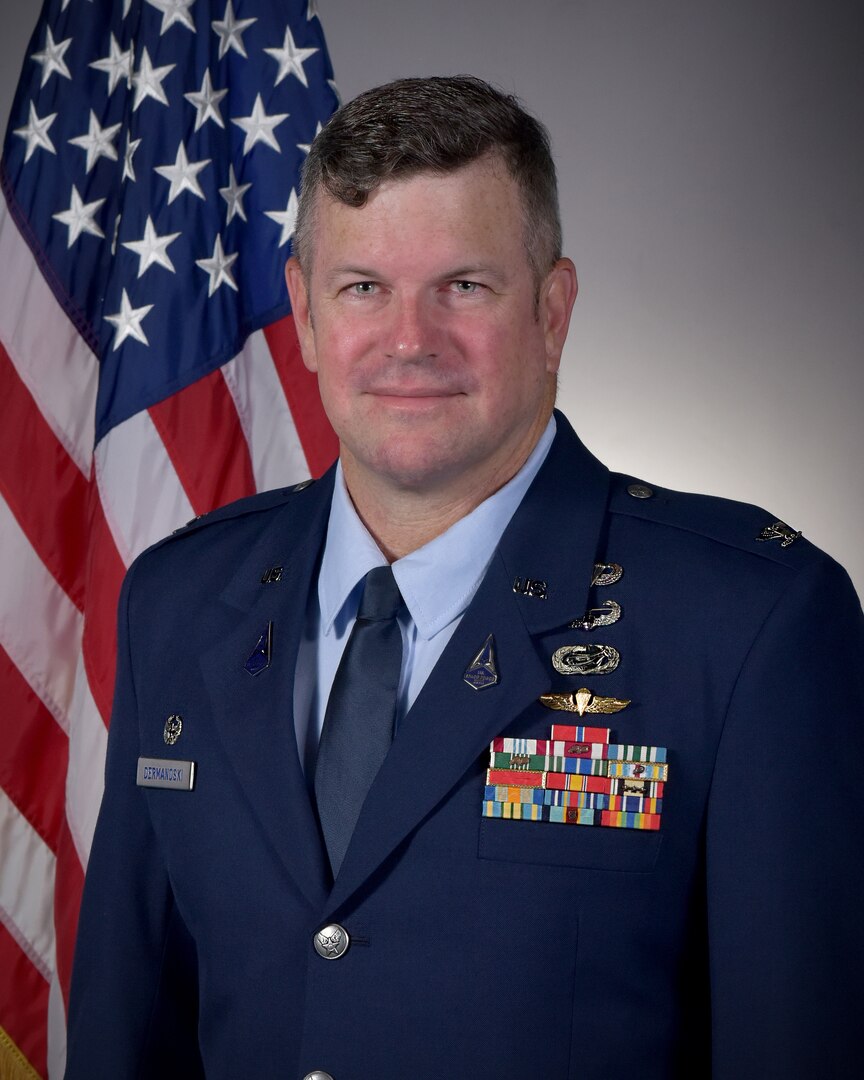 Andrew C. "Andy" Dermanoski > Los Angeles Air Force Base > Display