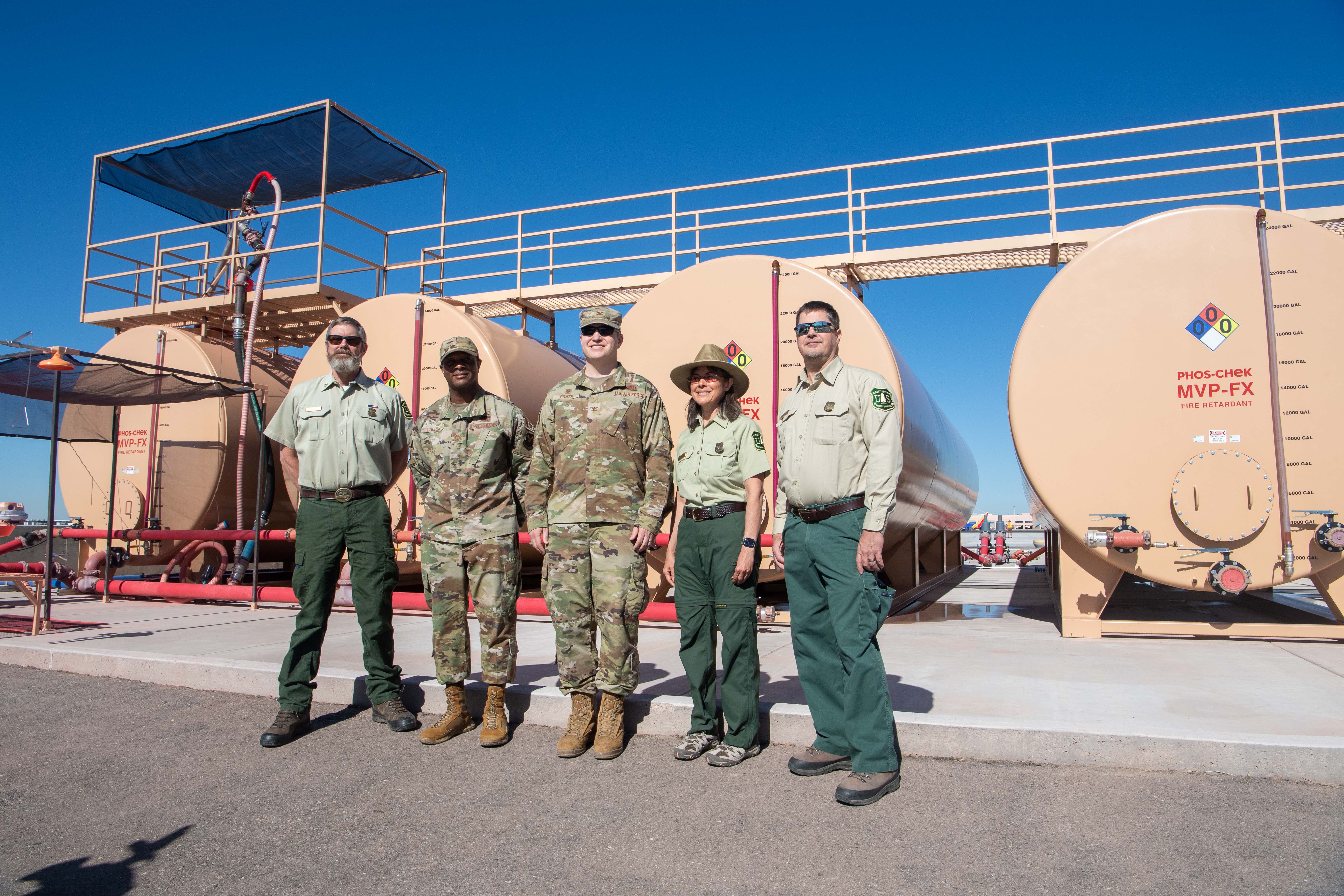 New Mexico’s Enhanced $15.9 Million Firefighting Arsenal: Cibola ...