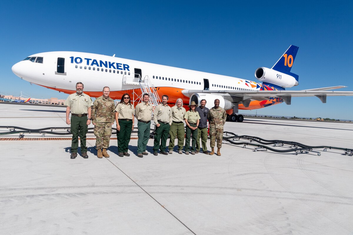 New Mexico’s Enhanced $15.9 Million Firefighting Arsenal: Cibola ...