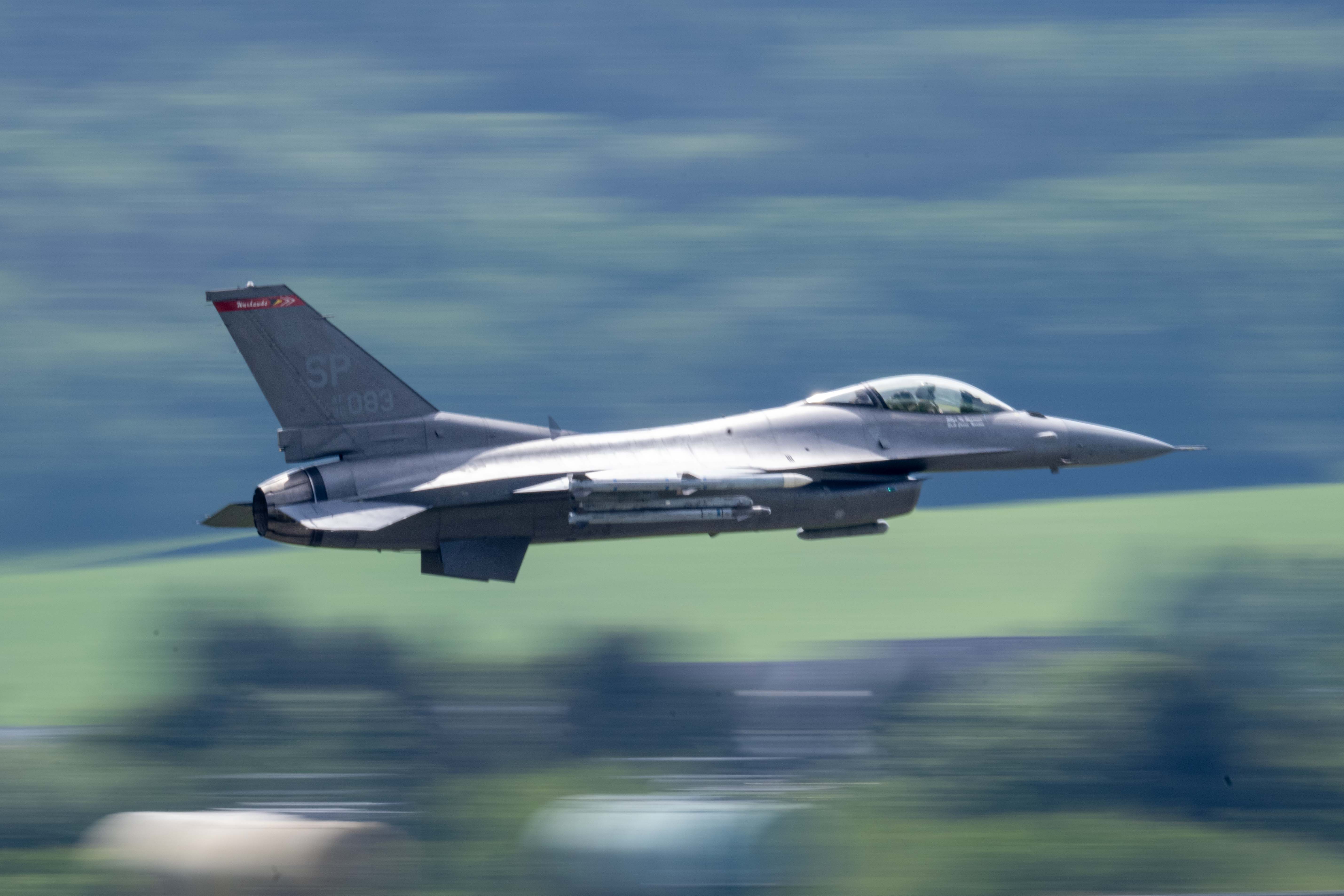 NATO Allies celebrate 50 year anniversary of F-16 and Tornado ...