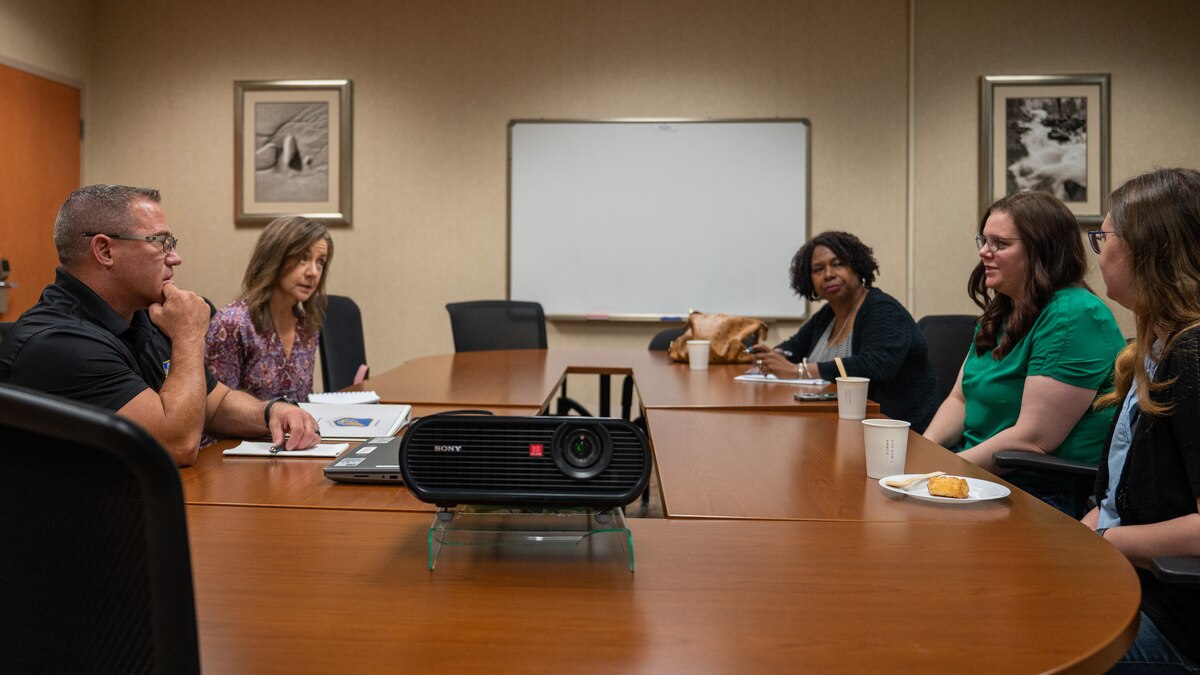 Pacific Air Forces command team visits Wolf Pack, gives strategic ...