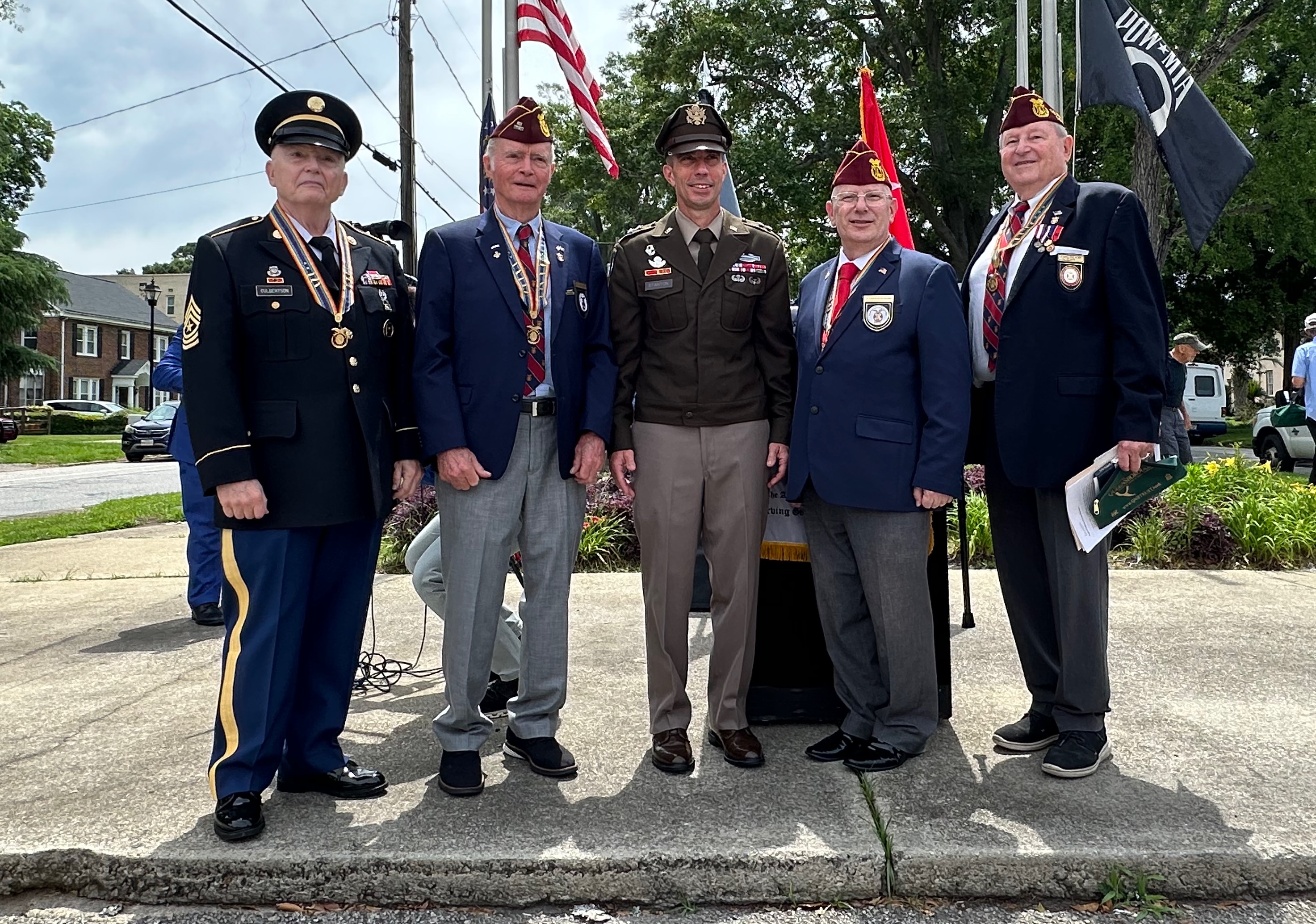 Augusta Military Order of World Wars Memorial Day Event