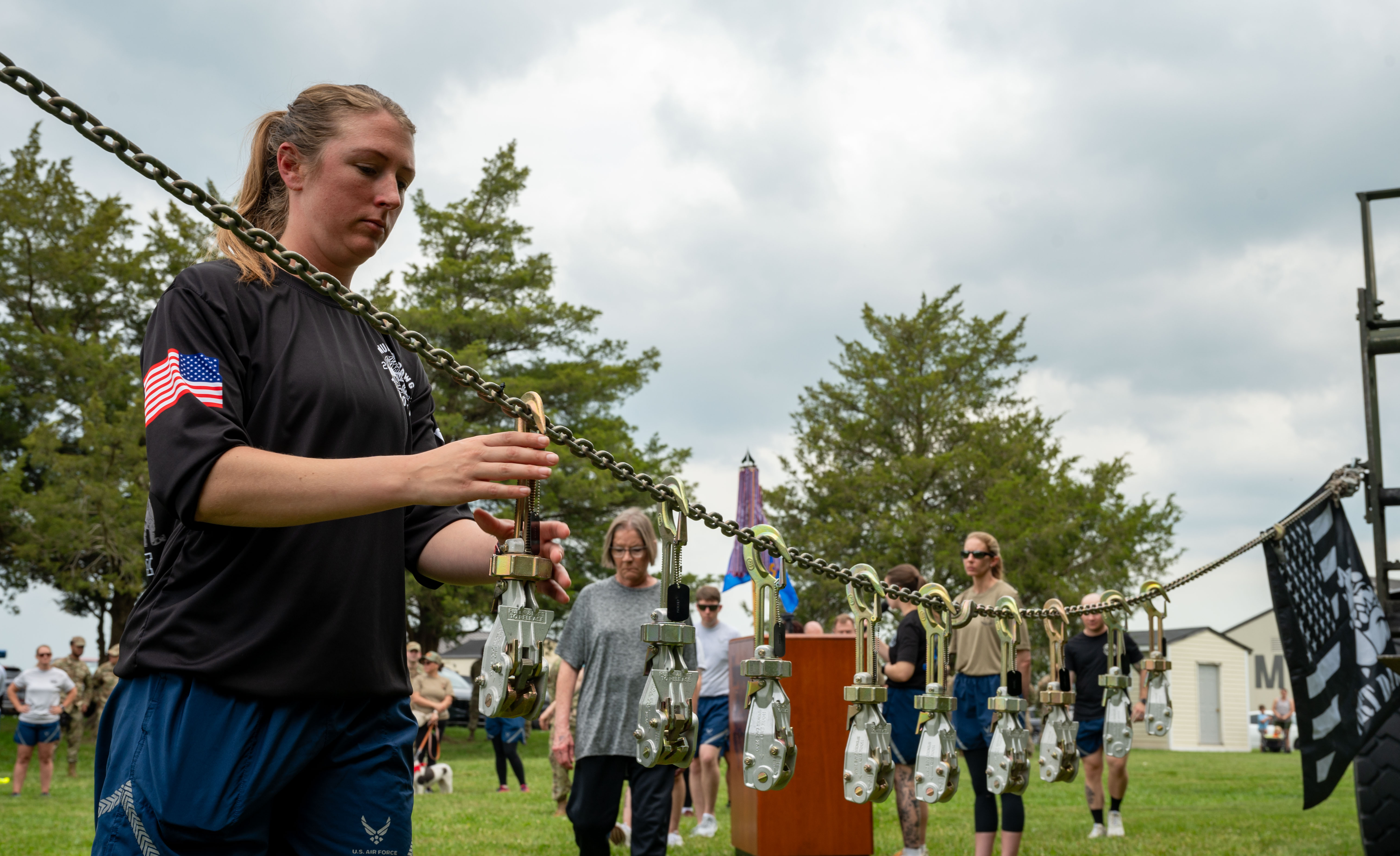 Port Dawgs honor fallen members with 11th annual Memorial Run > Dover ...
