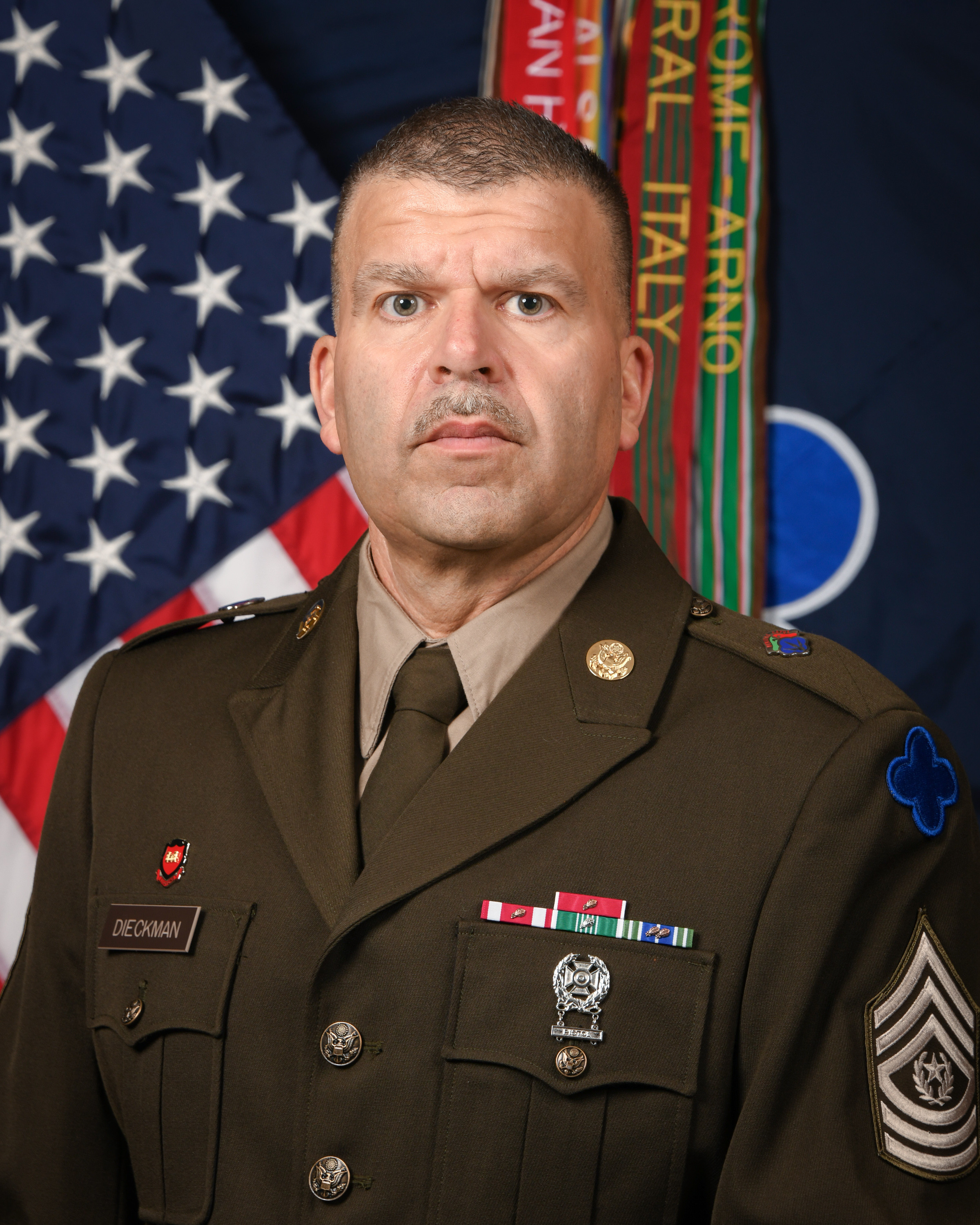 Command Sgt. Maj. Douglas D. Dieckman > U.S. Army Reserve > Article View