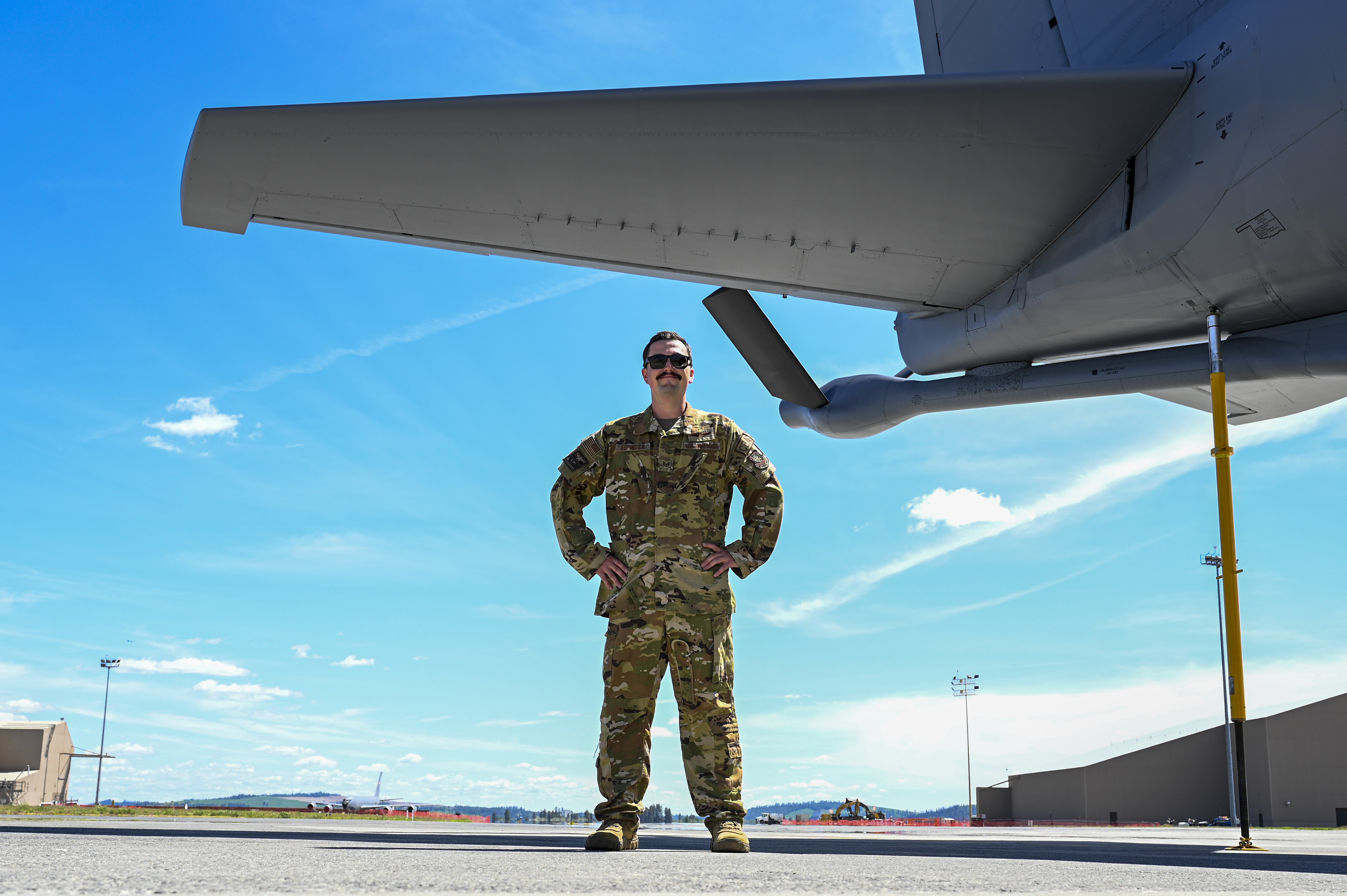 Instructor in-flight refueling specialists train Airmen for FAFB ...