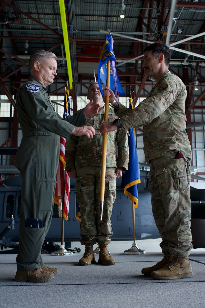 Kirby succeeds Komatsu as 176th Mission Support Group commander > 176th ...