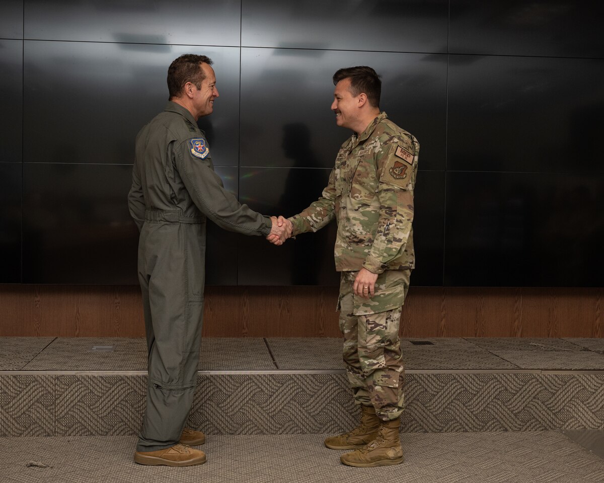 Wolf Pack welcomes 7th AF leadership > 7th Air Force > Article Display
