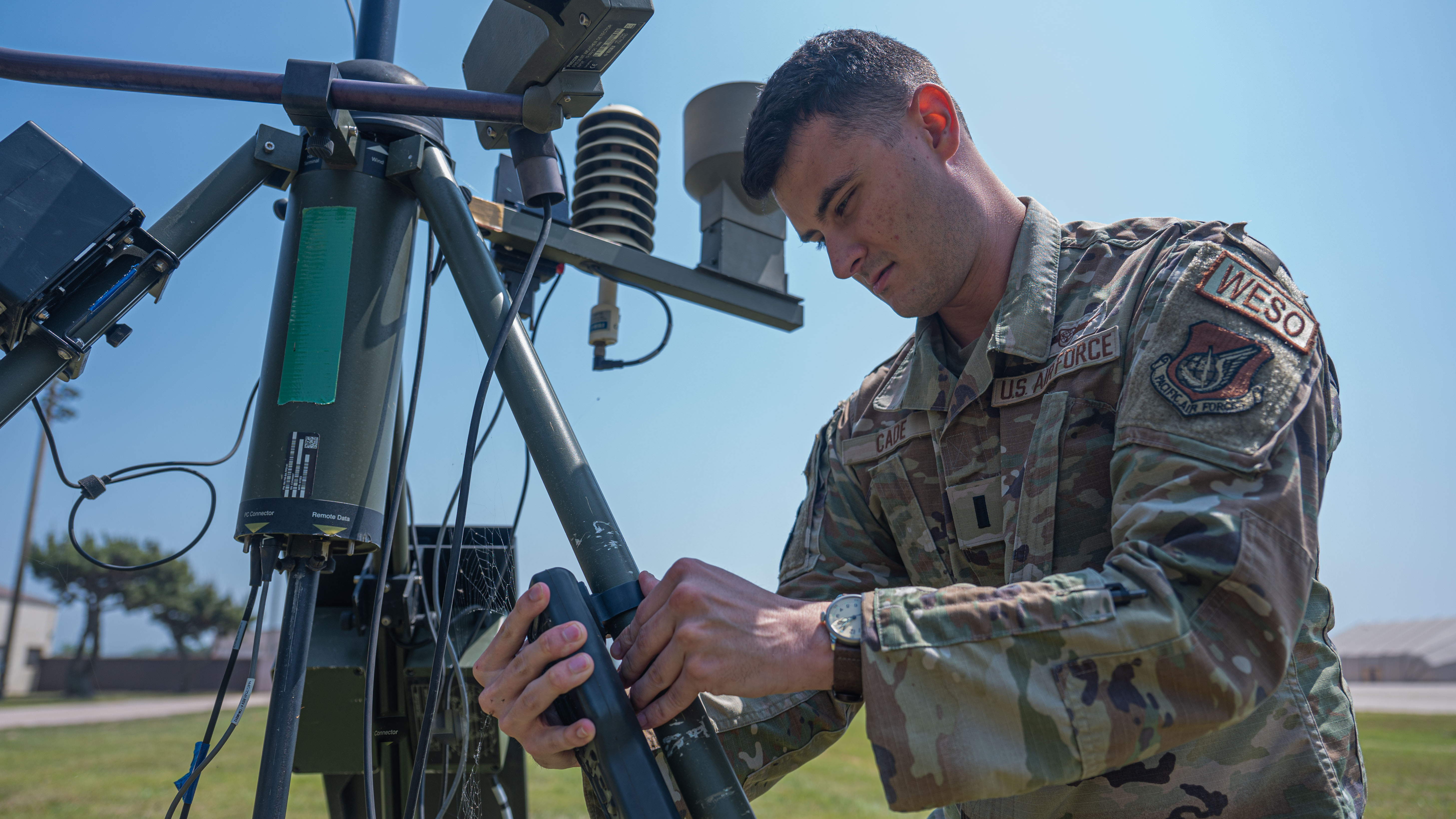 8th OSS prepares Wolf Pack for monsoon season > Kunsan Air Base > Display