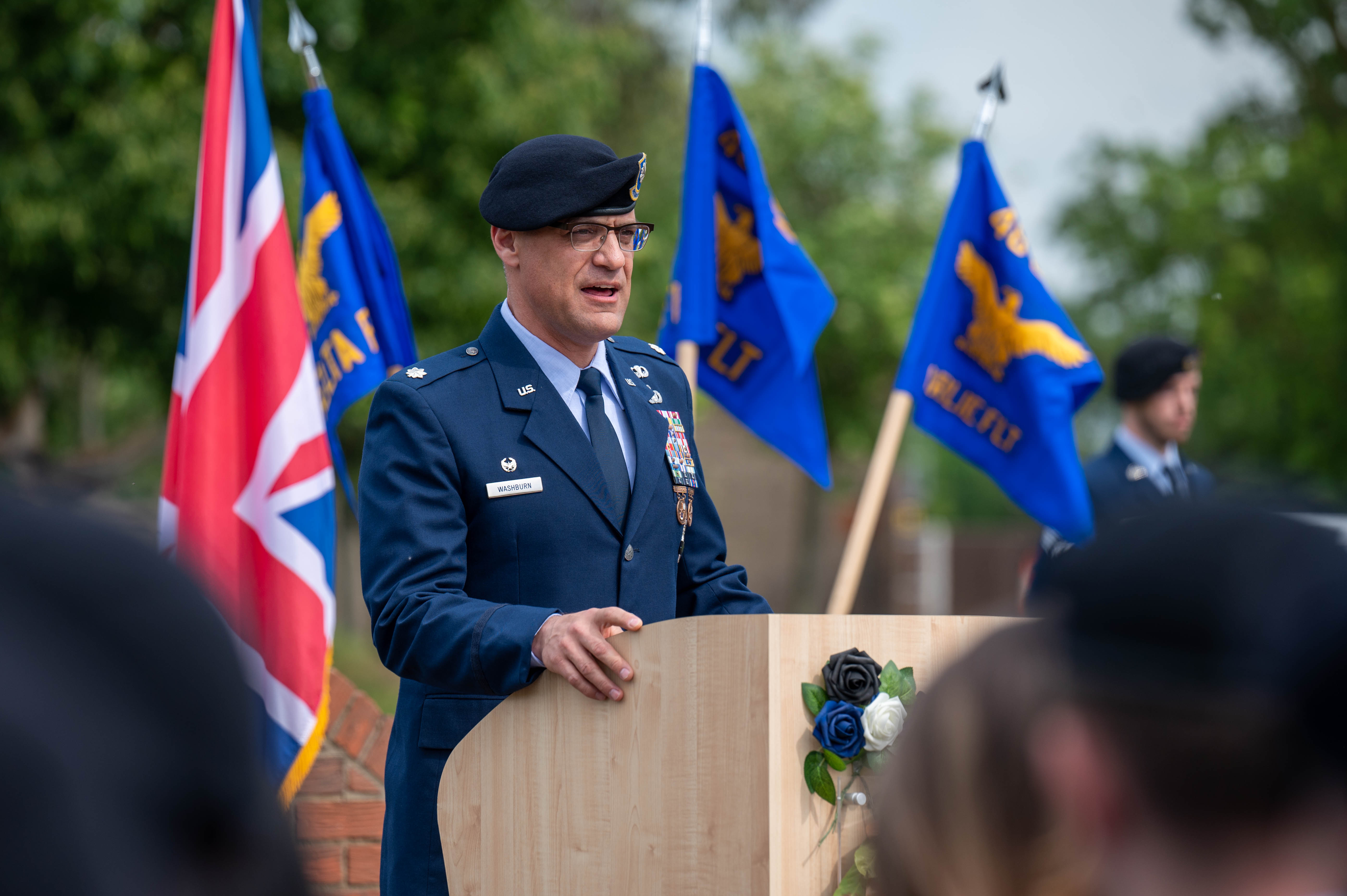 RAFL Police Week Closing Ceremony 2024 > Royal Air Force Lakenheath ...