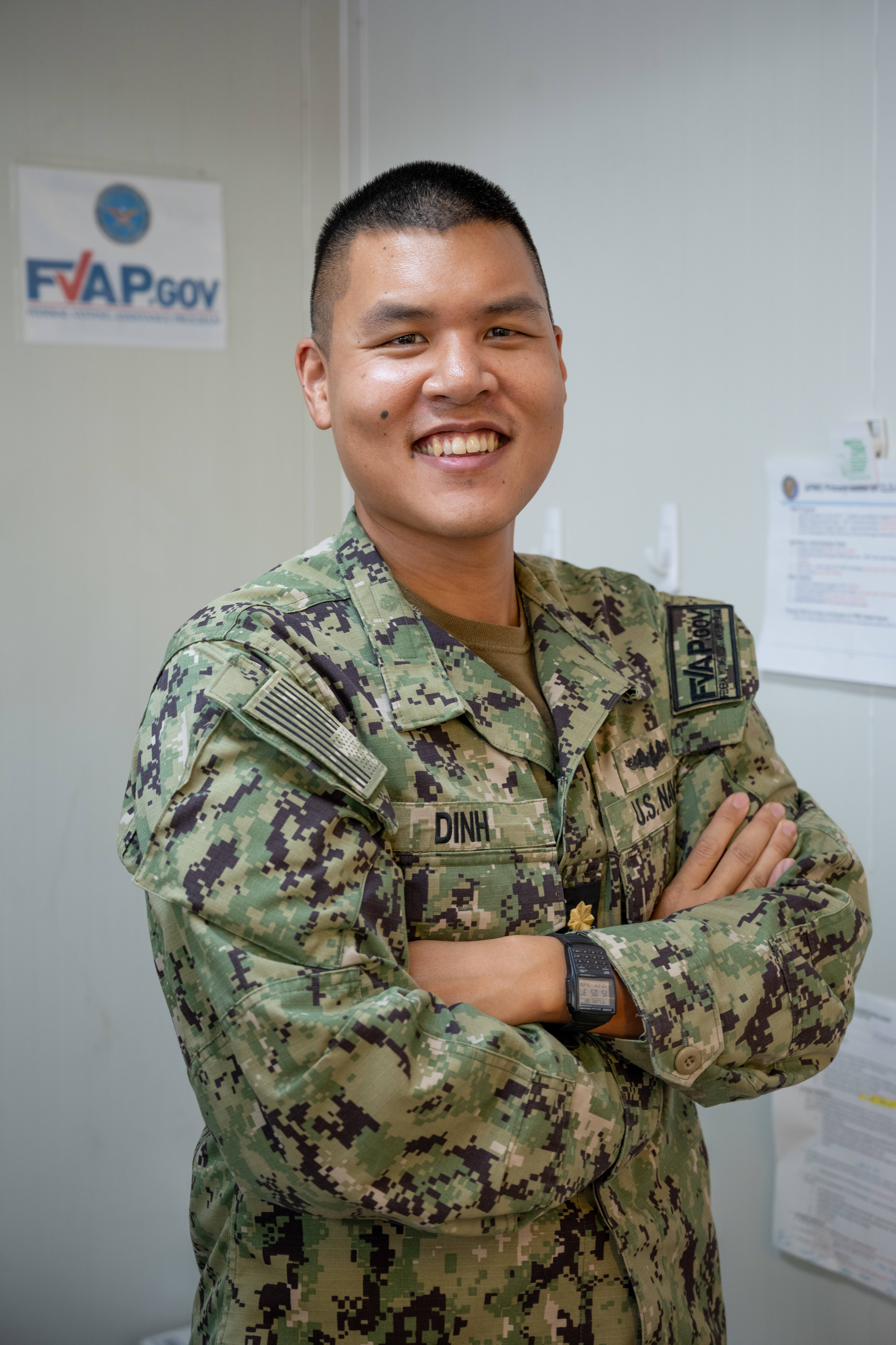 Camp Lemonnier Voting Officer Ensures Service Member Voices are Heard > Commander, Navy Region ...