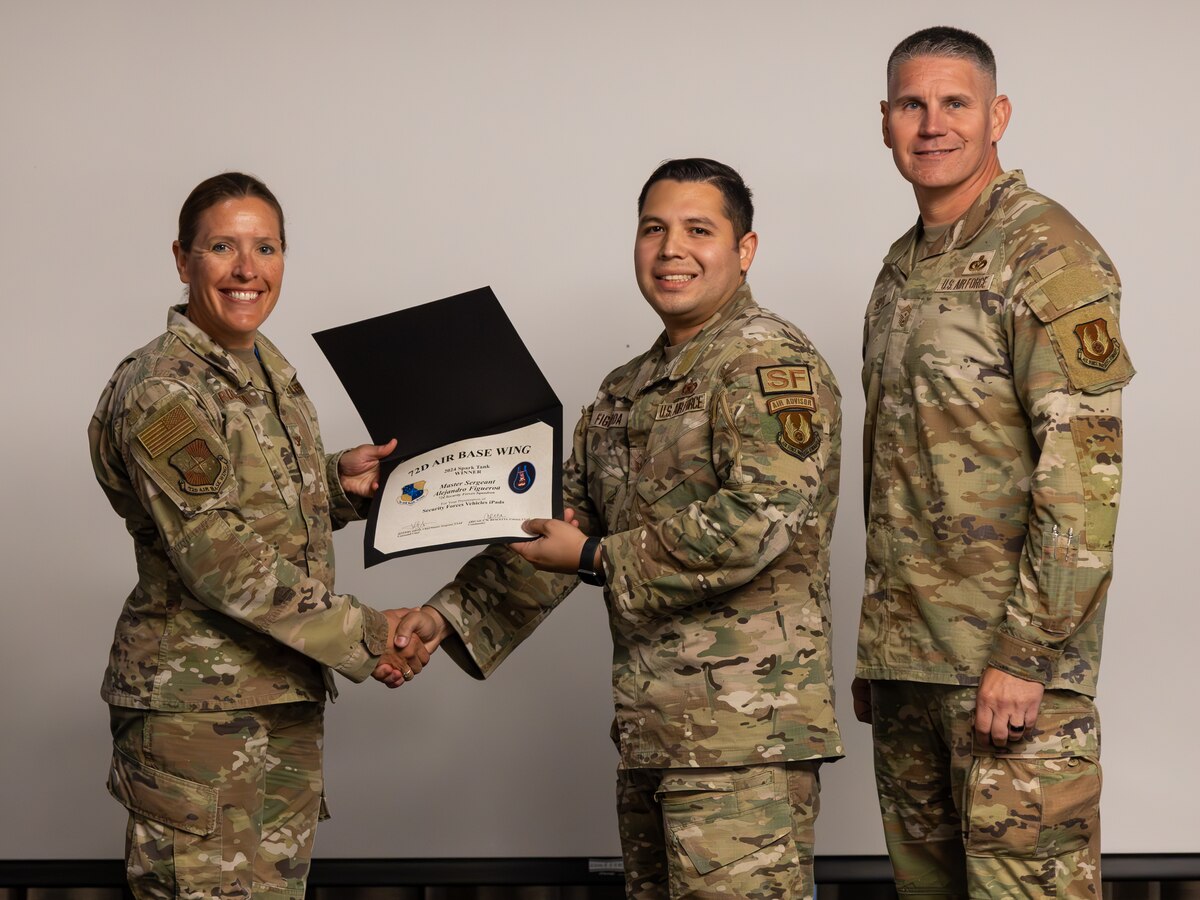 Security Forces, Public Affairs among winners at 2024 Tinker Spark Tank ...