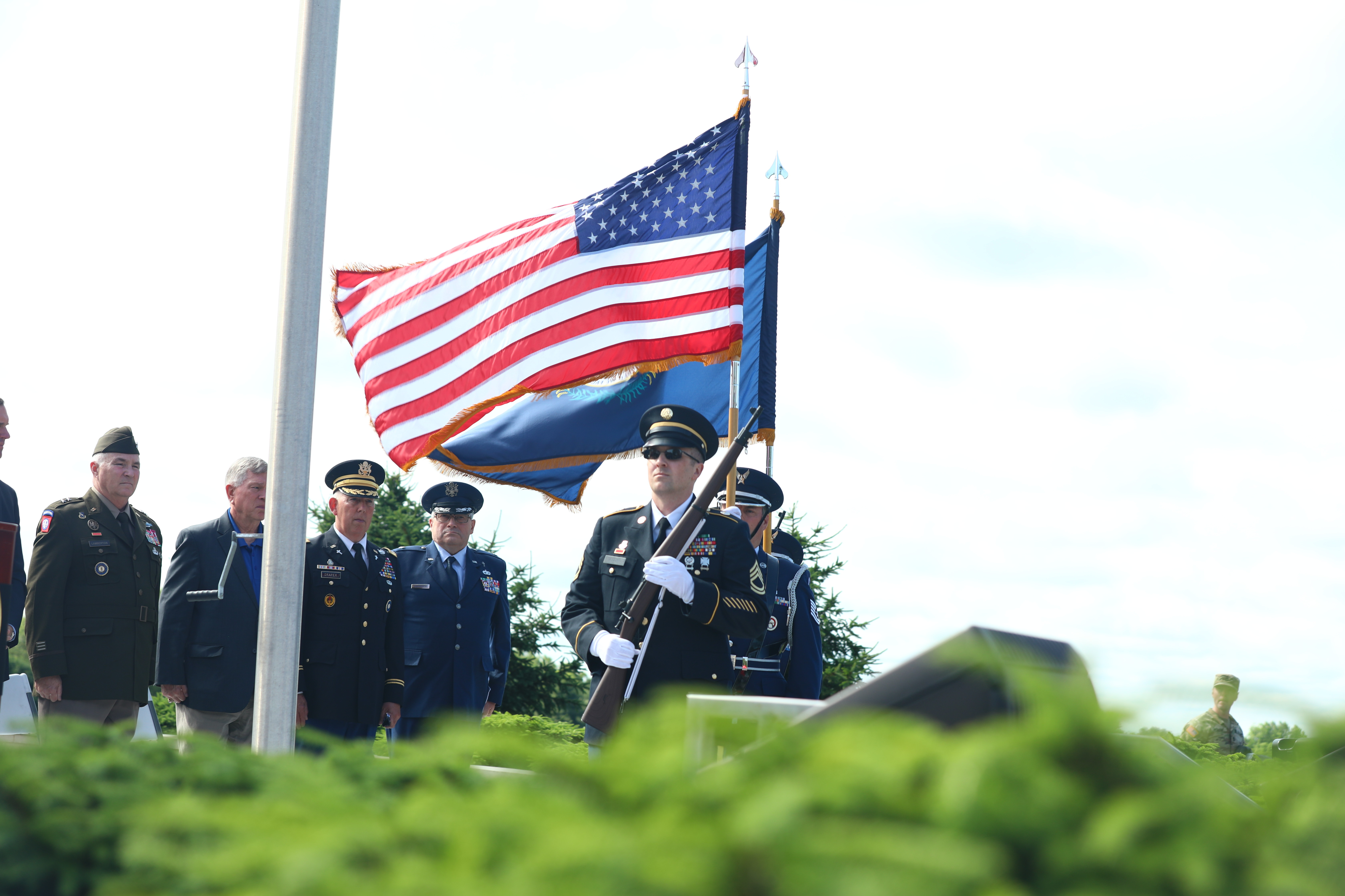 Kentucky National Guard remembers recently fallen Soldiers on Memorial Day > 75th U.S. Army ...