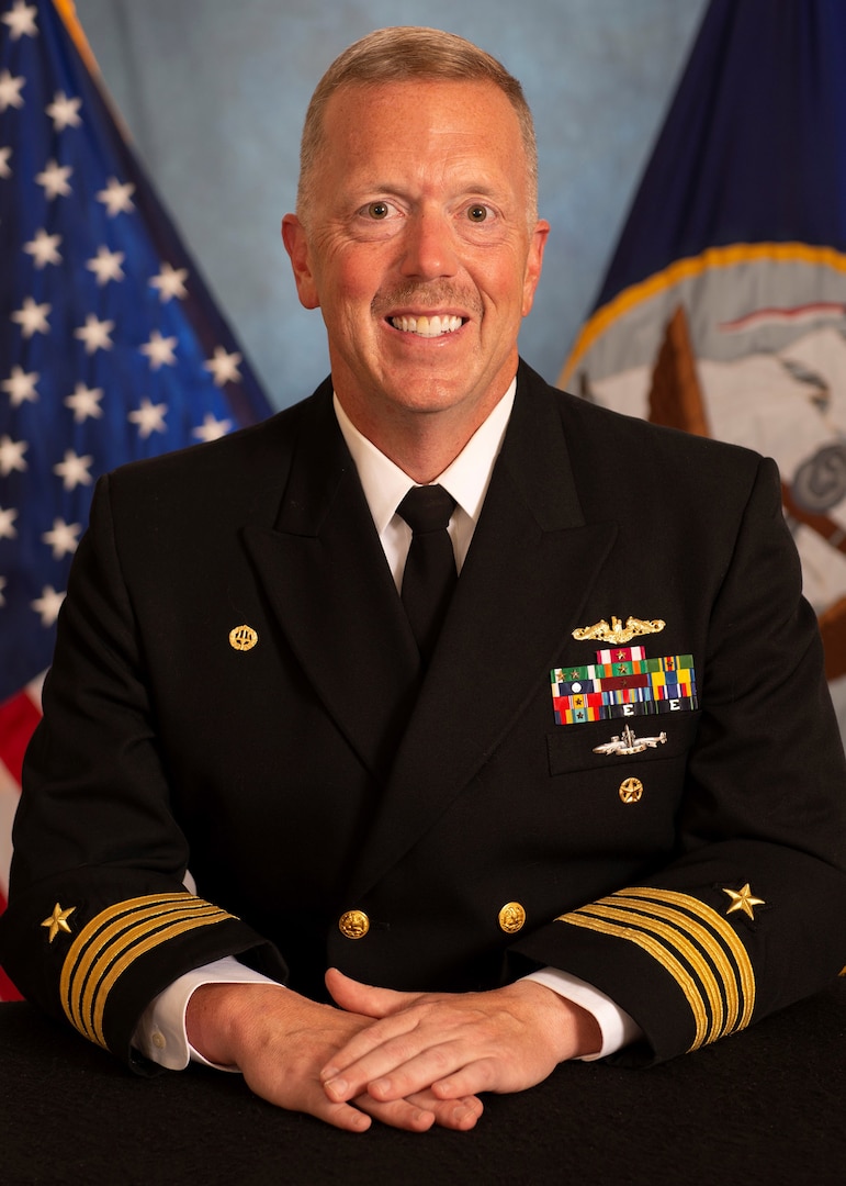 Jason D. Anderson > Naval Sea Systems Command > Biographies
