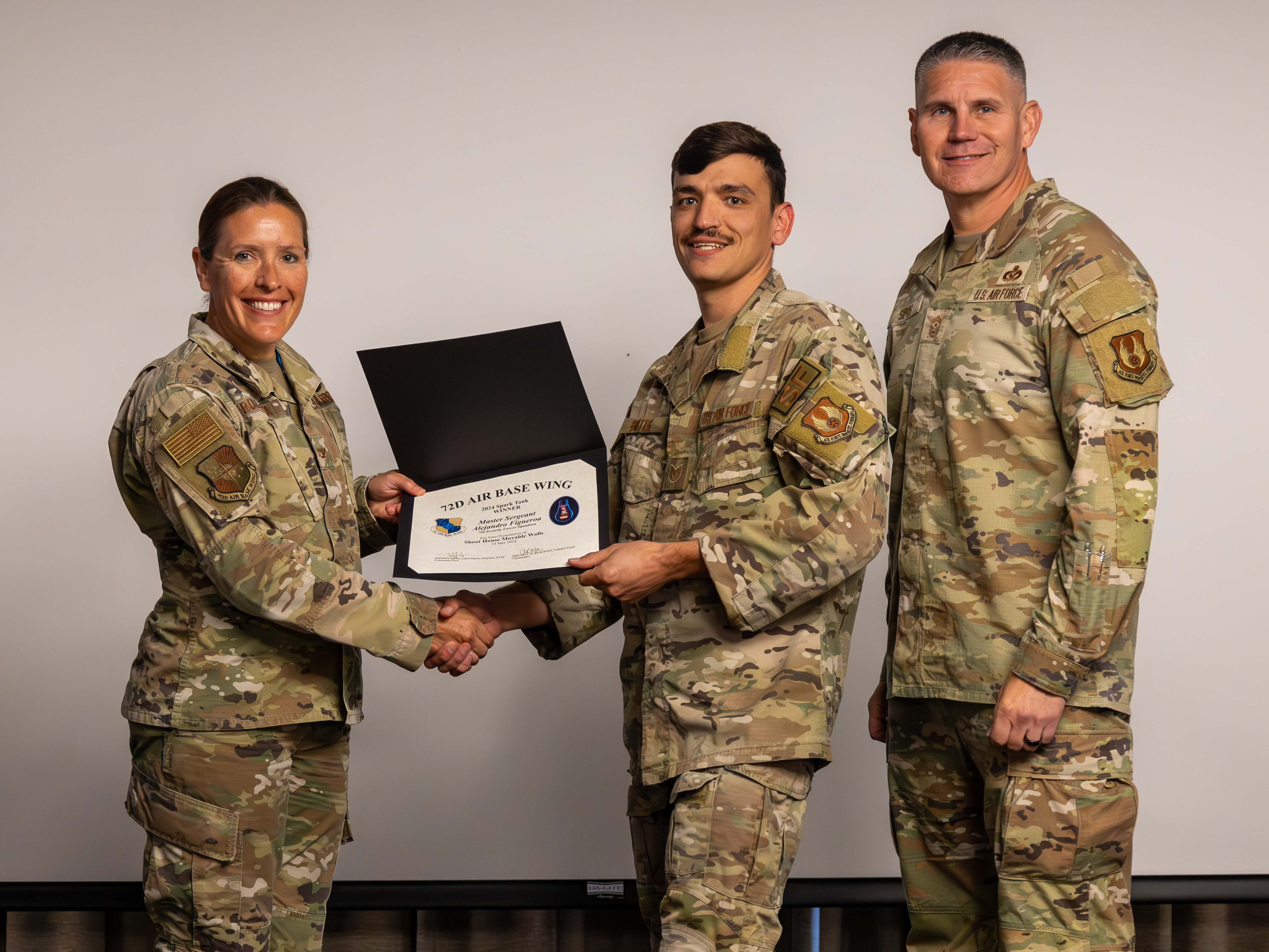 Security Forces, Public Affairs among winners at 2024 Tinker Spark Tank ...