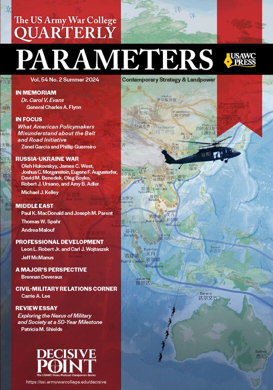 Parameters | Summer 2024 > US Army War College - Publications > Display