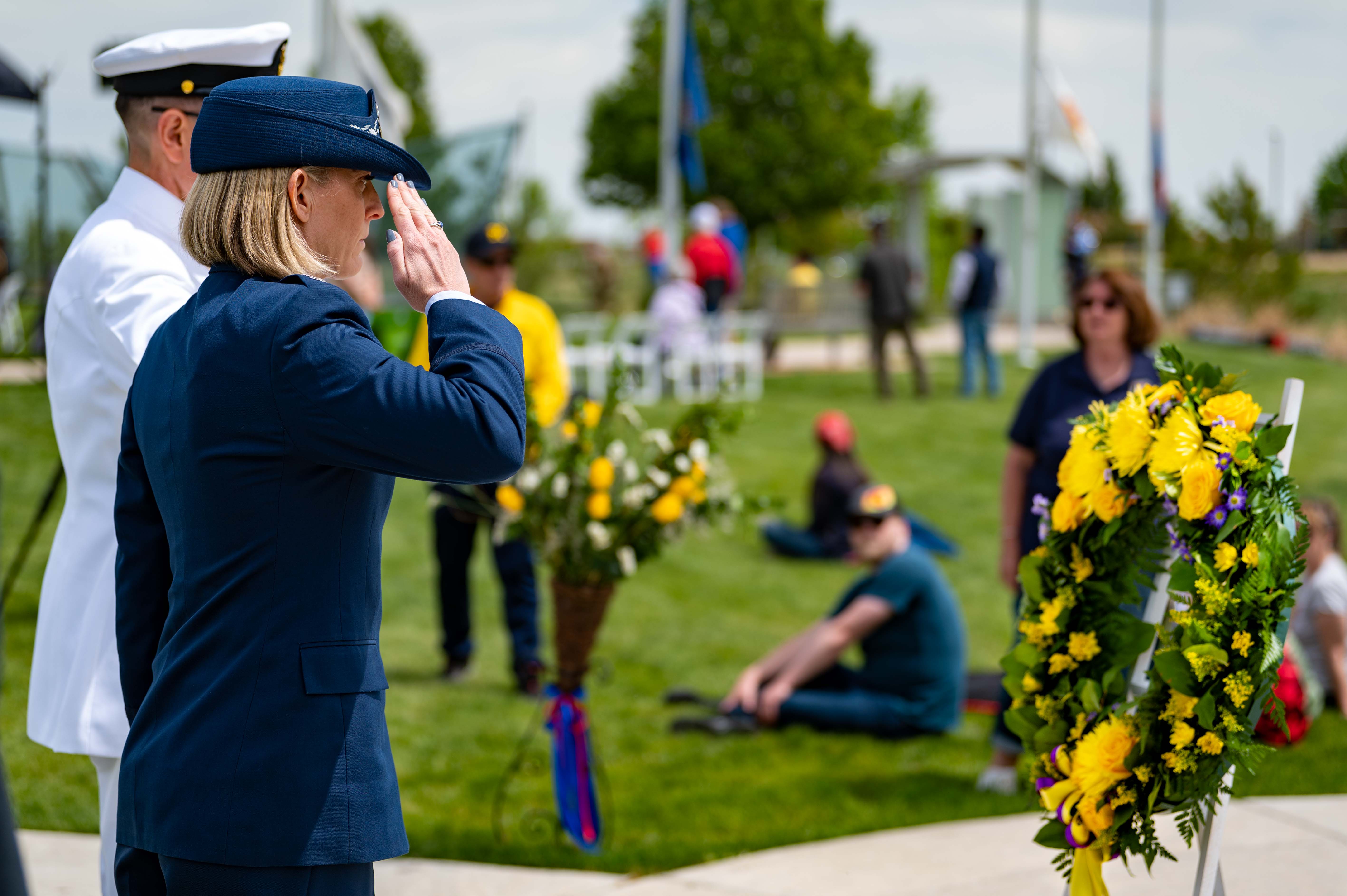 Colorado Honors Fallen Heroes on Memorial Day Tribute > Buckley Space ...
