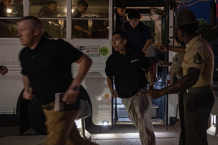 Alpha Company Receiving