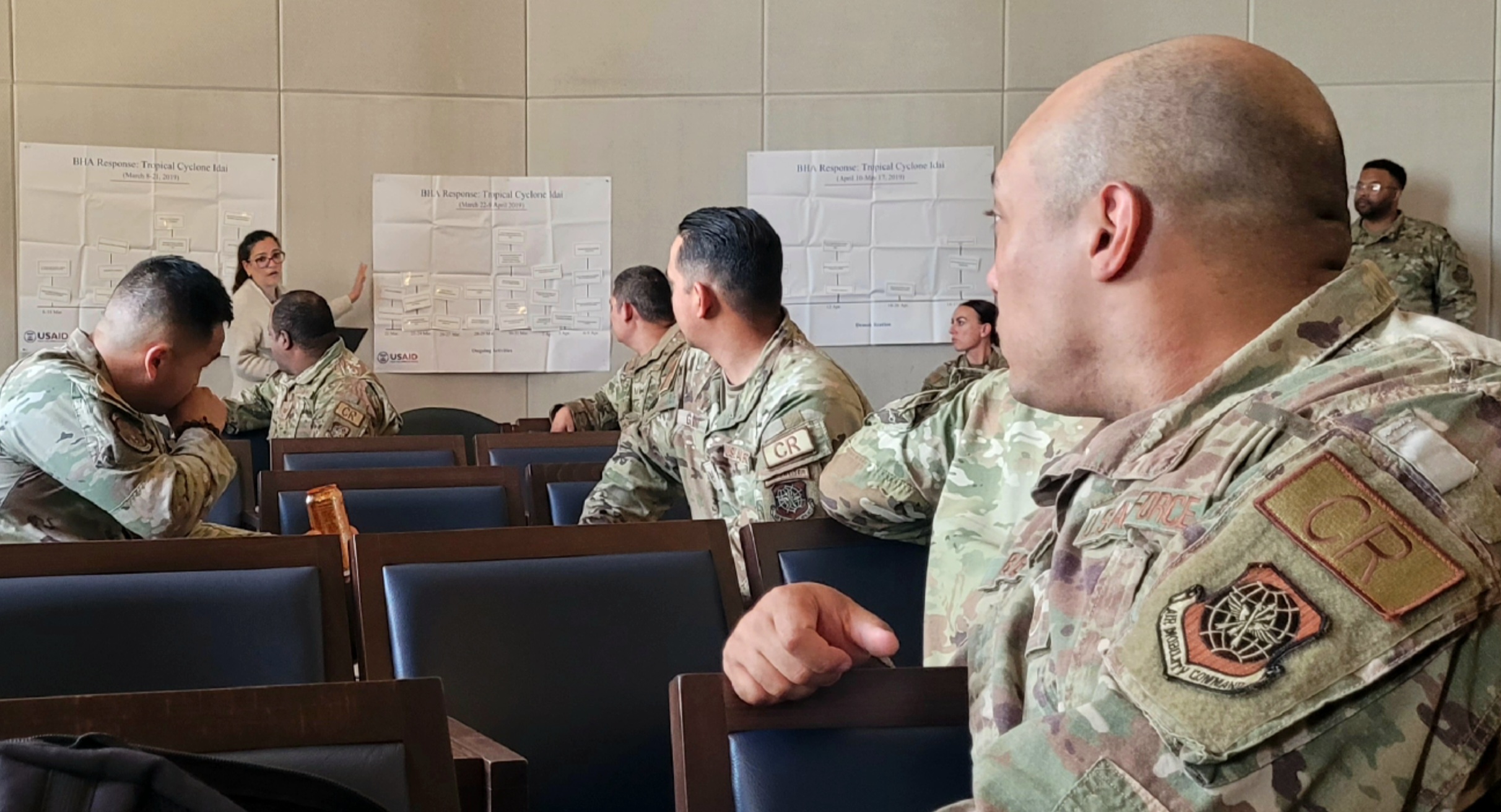 humanitarian operations