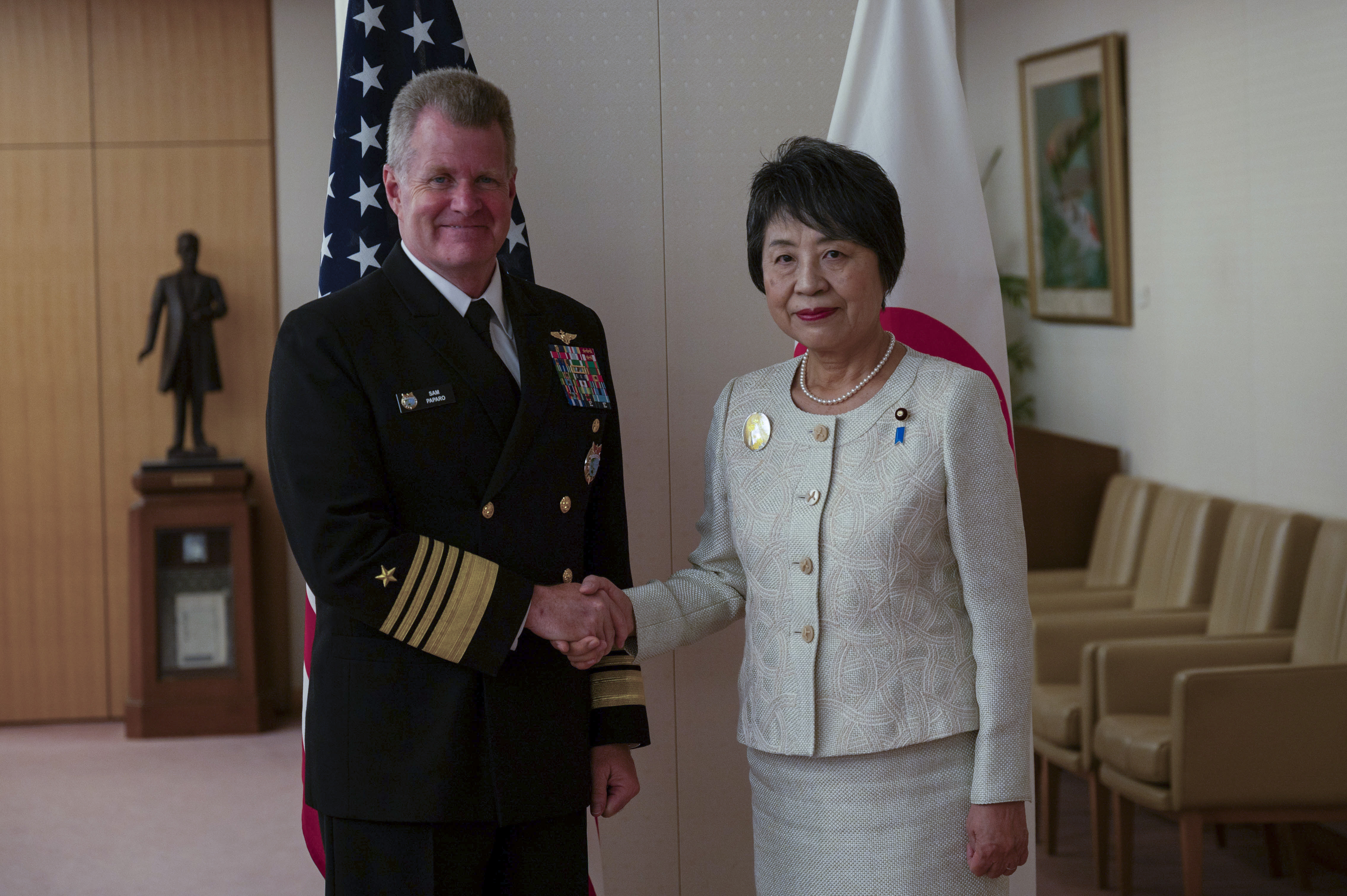 USINDOPACOM Commander Travels to Japan > Yokota Air Base > Article Display