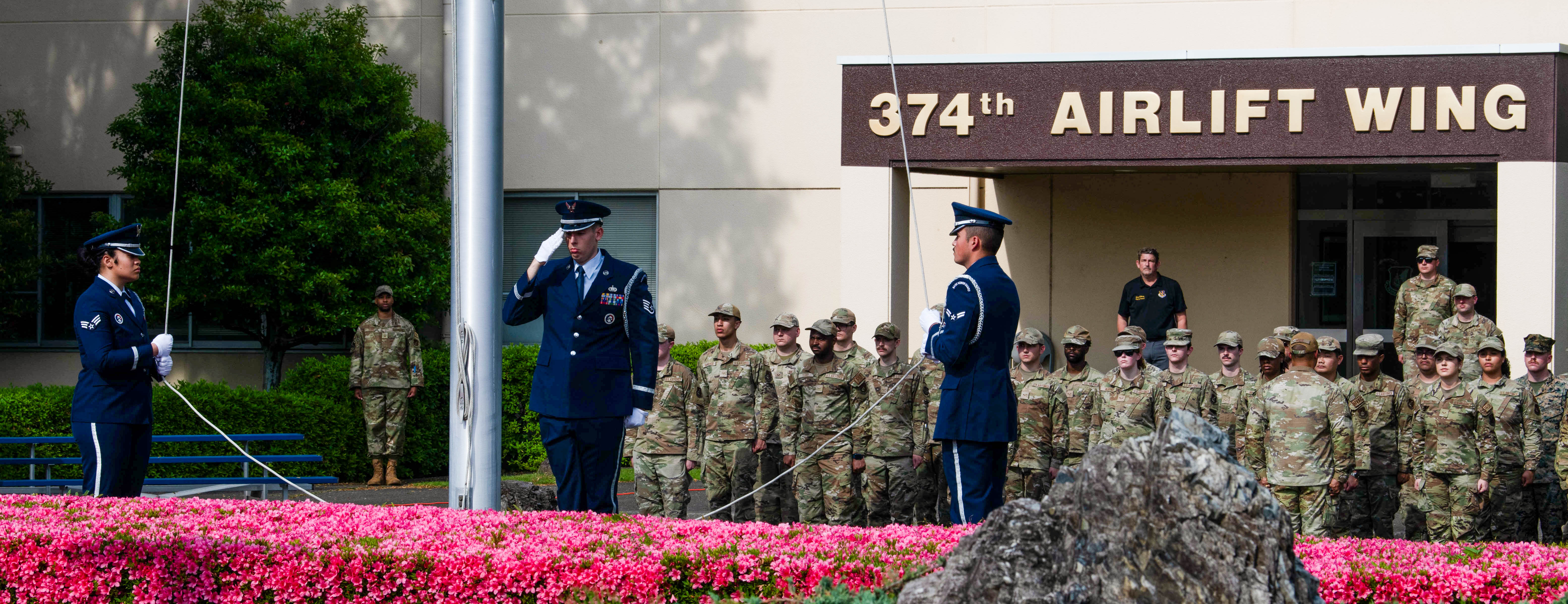 Honoring Heroes: Yokota holds Memorial Day Ceremony > Yokota Air Base ...