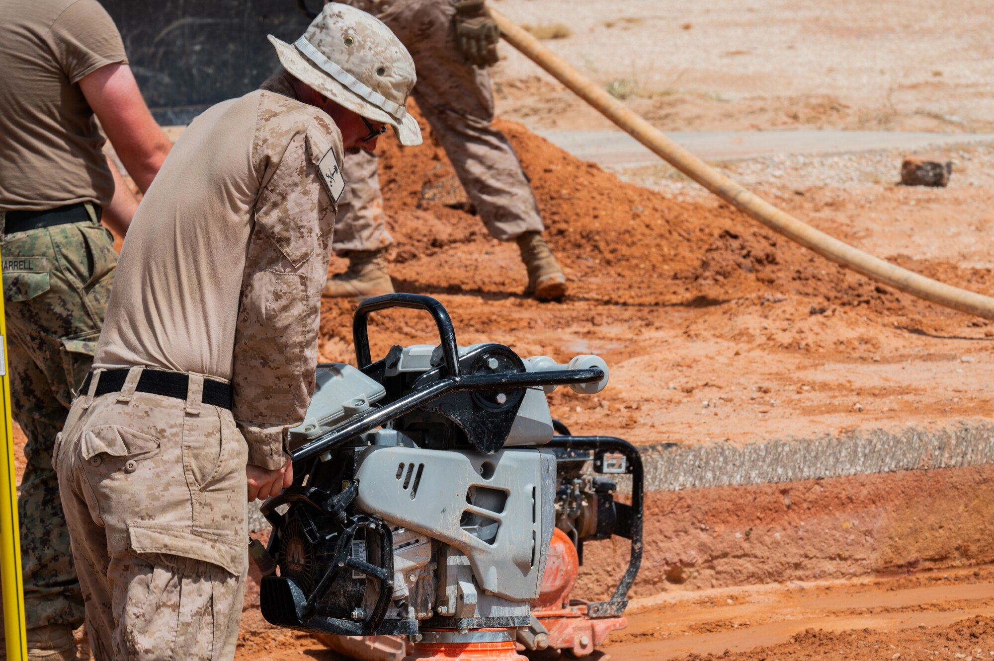 Native Fury Joint, Partner Airfield Damage Repair > U.S. Air Forces ...