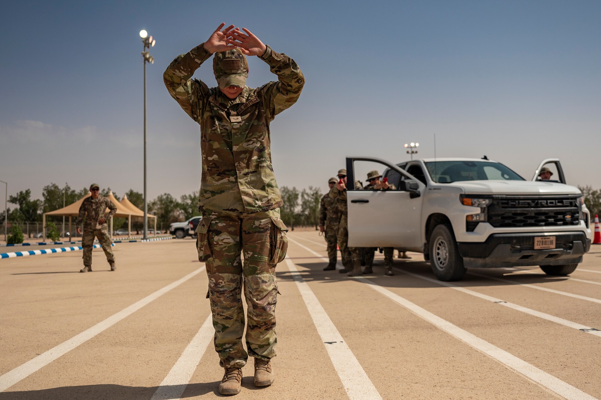 378 ESFS, RSAF SFS exchange best practices during training integration ...