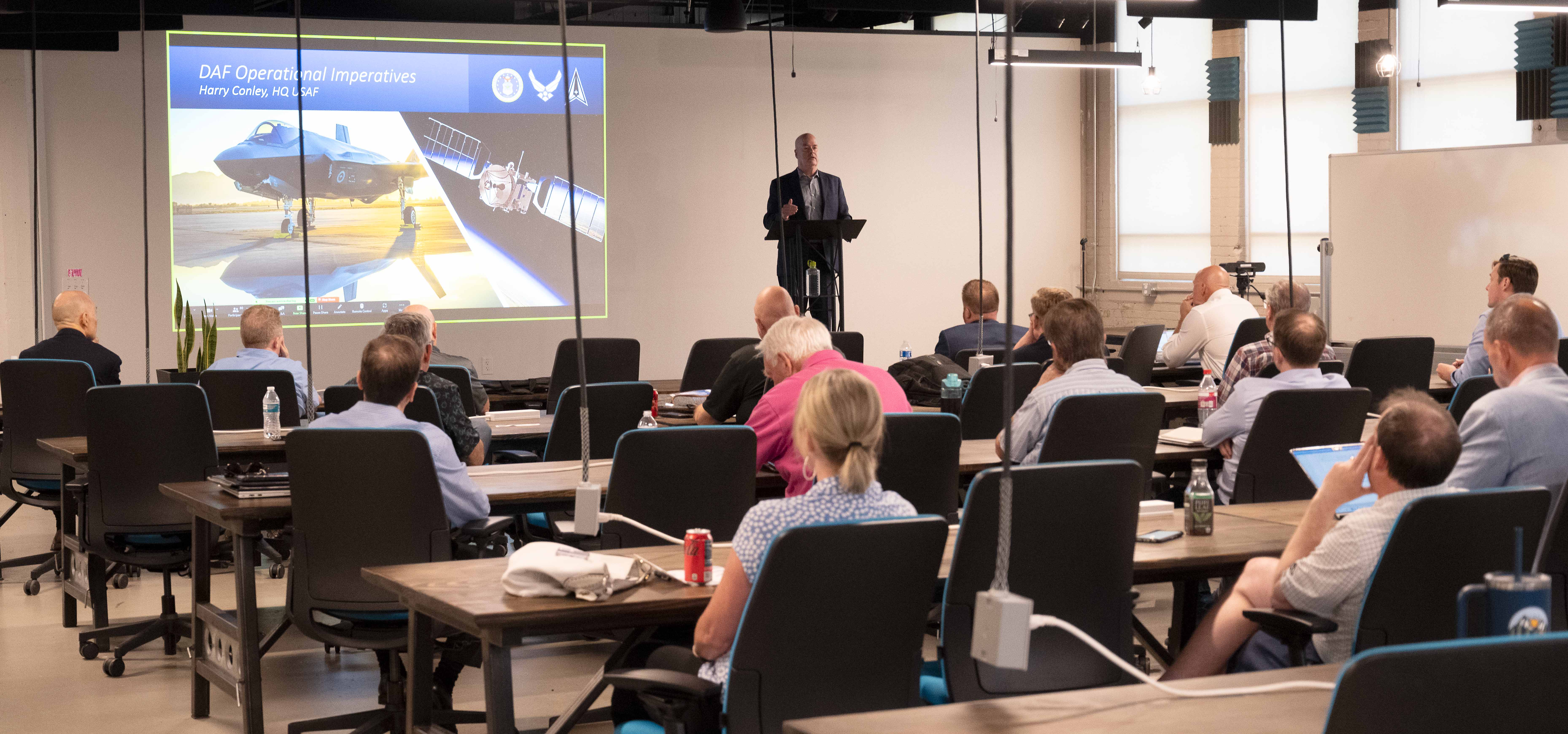 AFMC empowers small businesses for Air Force reoptimization > Air Force ...