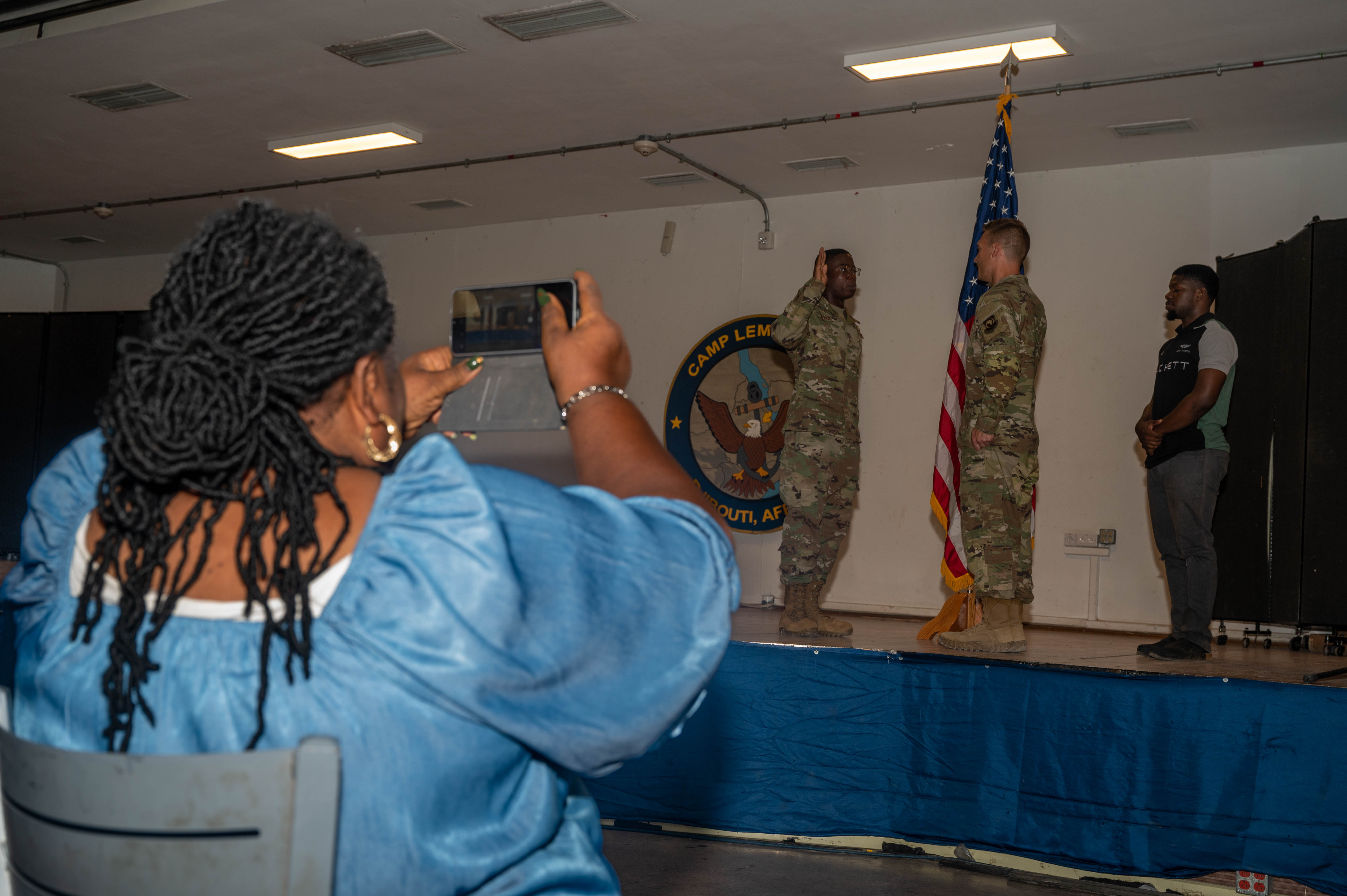 Deployment reunites 75th EAS member with family after 16 years > U.S ...