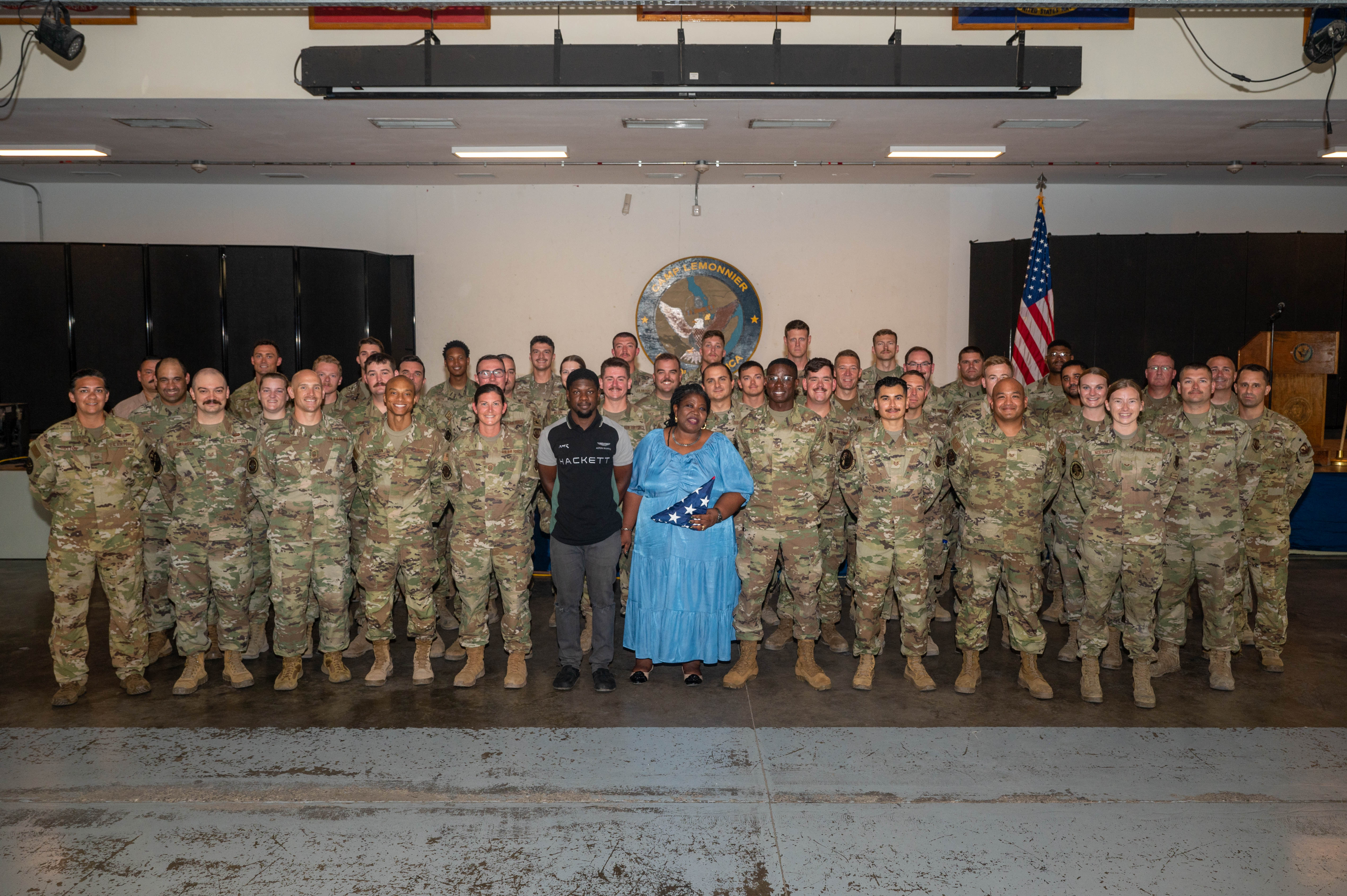 Deployment reunites 75th EAS member with family after 16 years > U.S ...